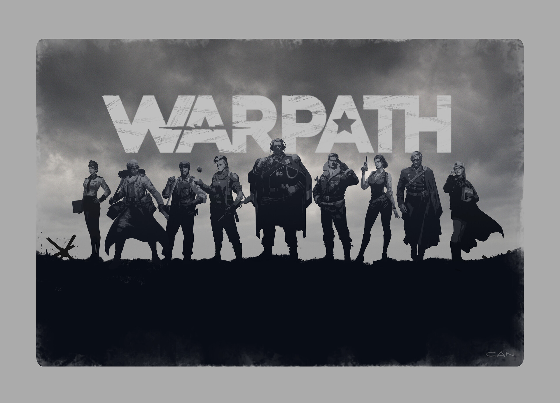 ArtStation - Warpath—Hero