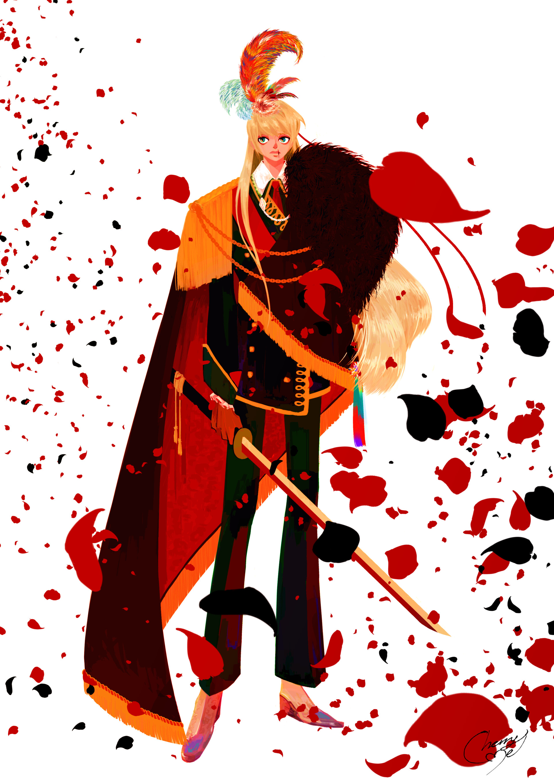 ArtStation - Swordsman Concept Art