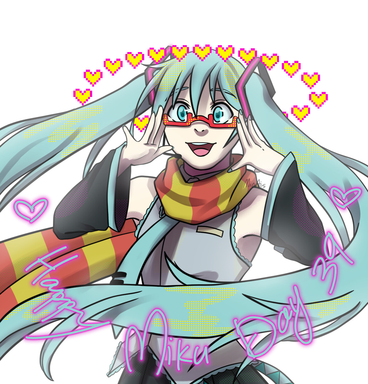 ArtStation - Miku Day