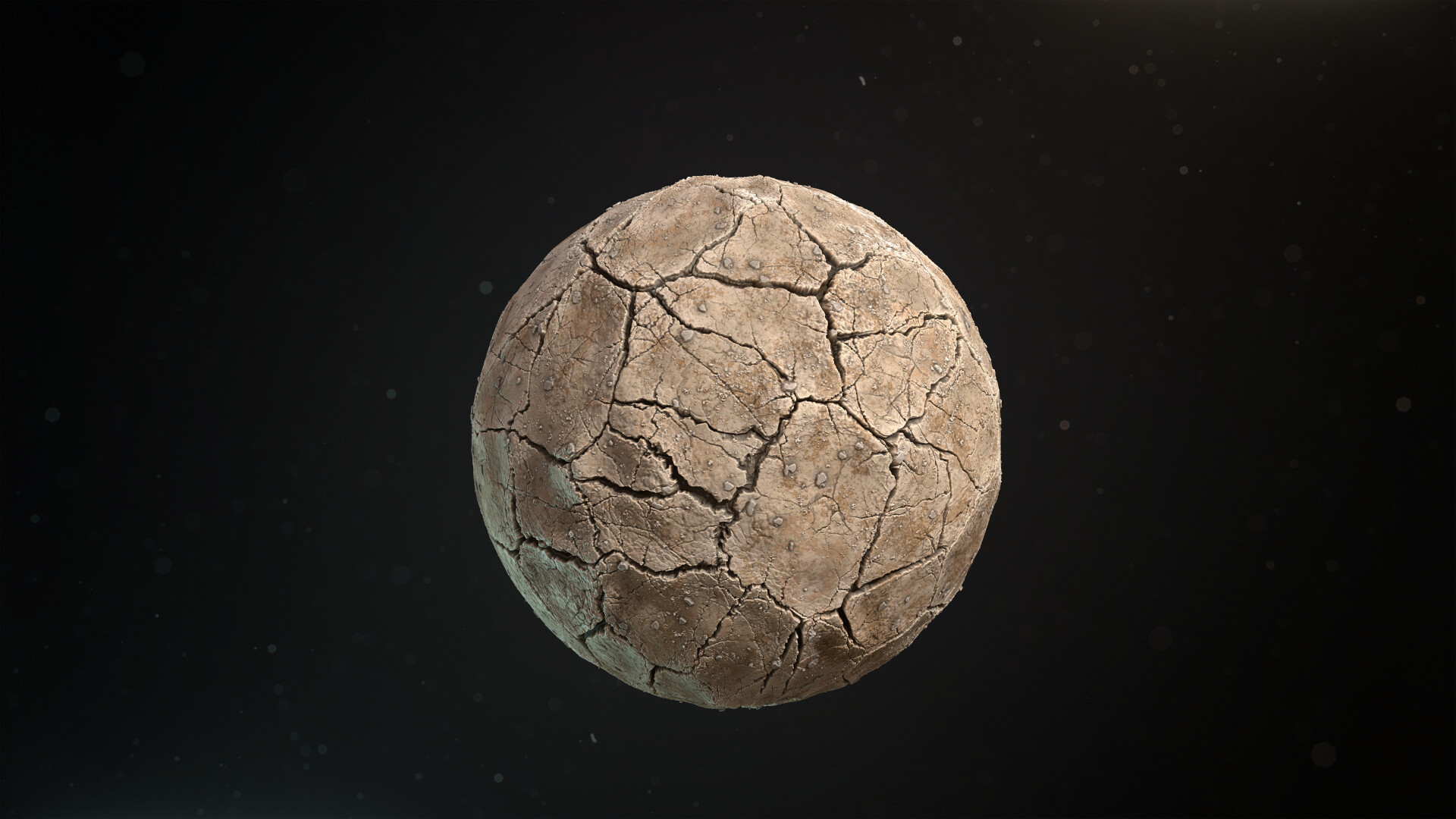 ArtStation - Cracked ground