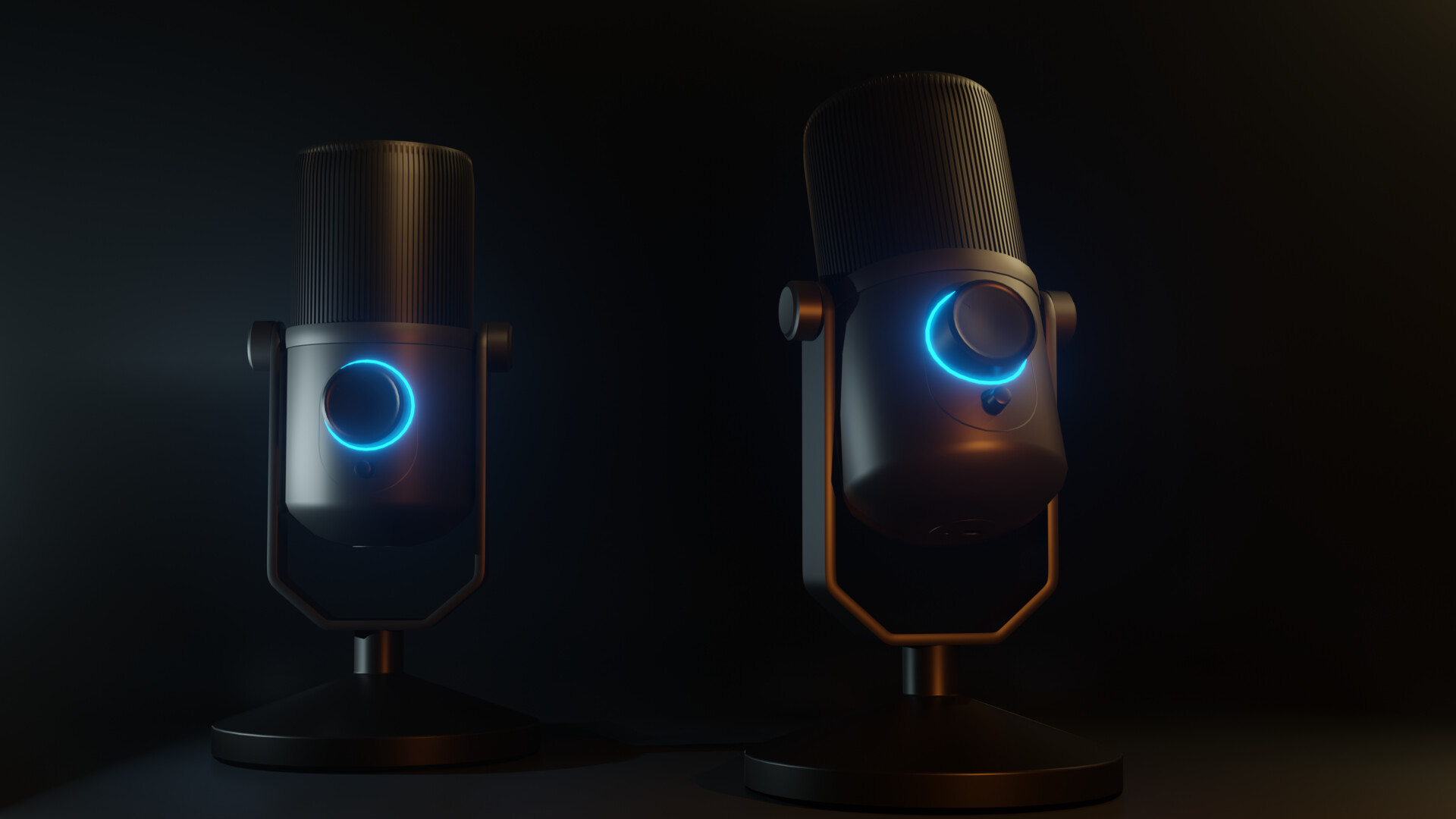 ArtStation - Microphones