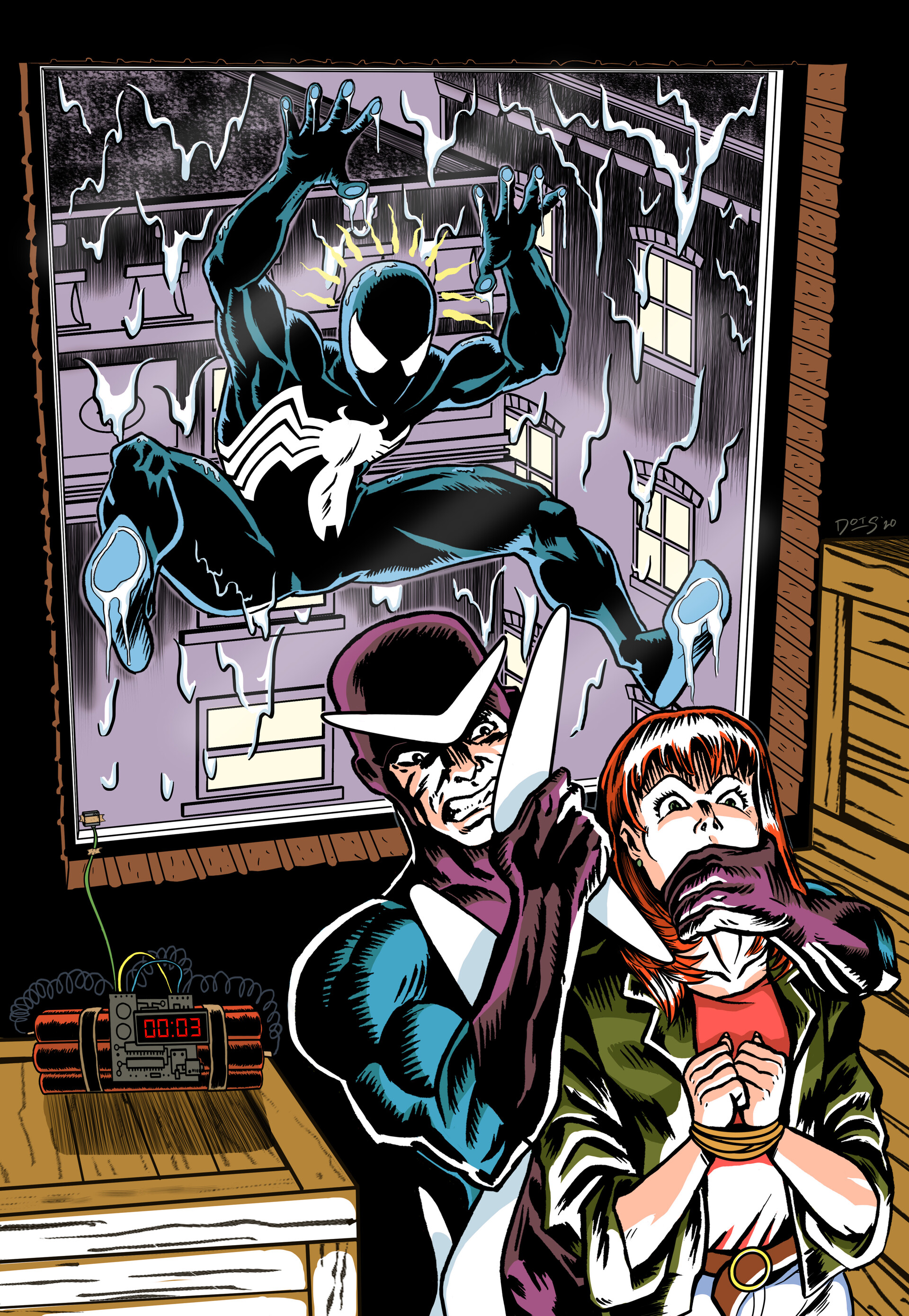 ArtStation - Spider-Man to the Rescue!