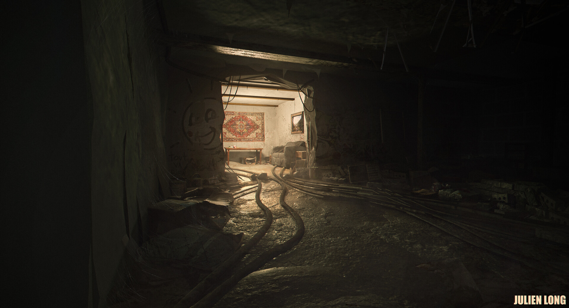 ArtStation - Secret passage