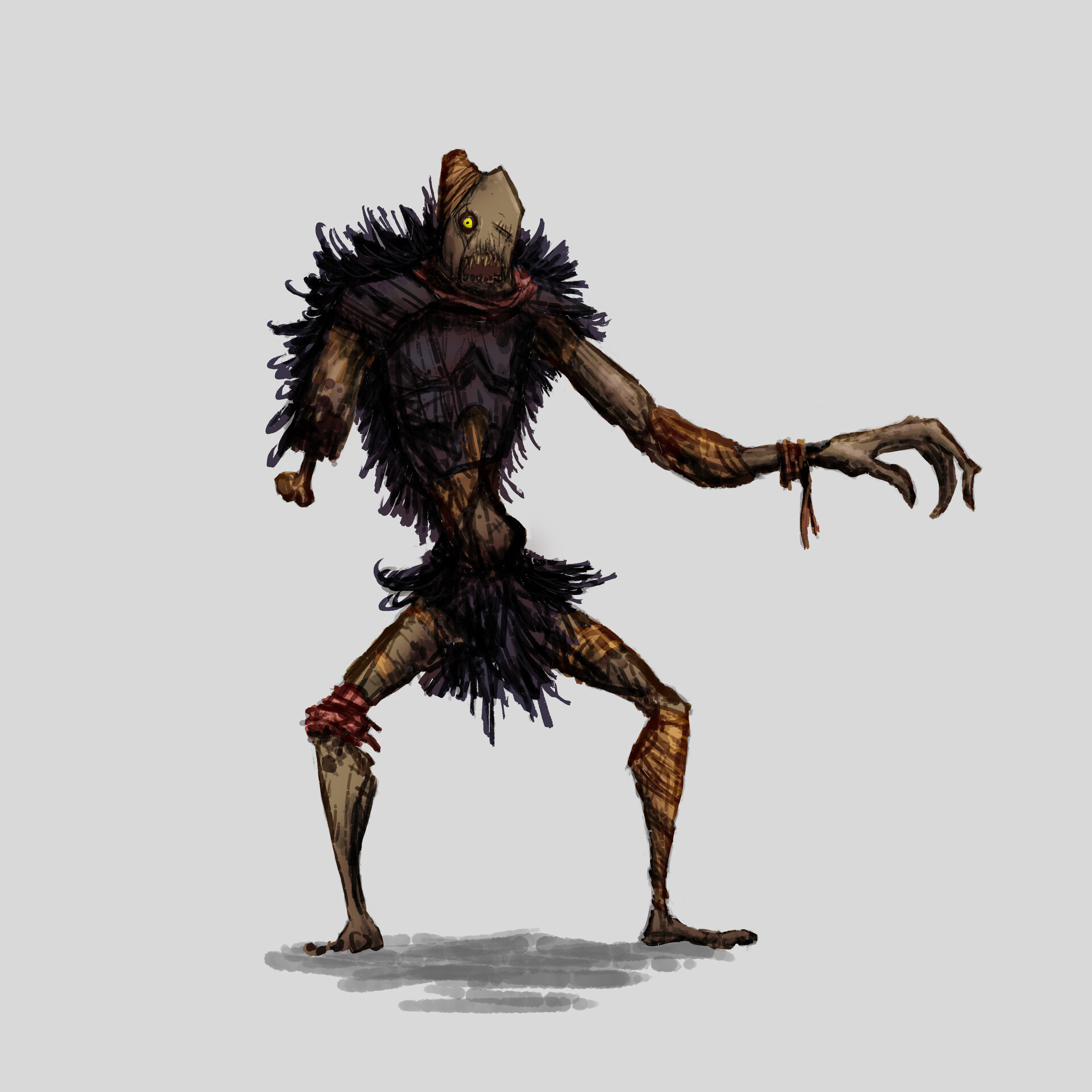 ArtStation - Fuzzy Zombie