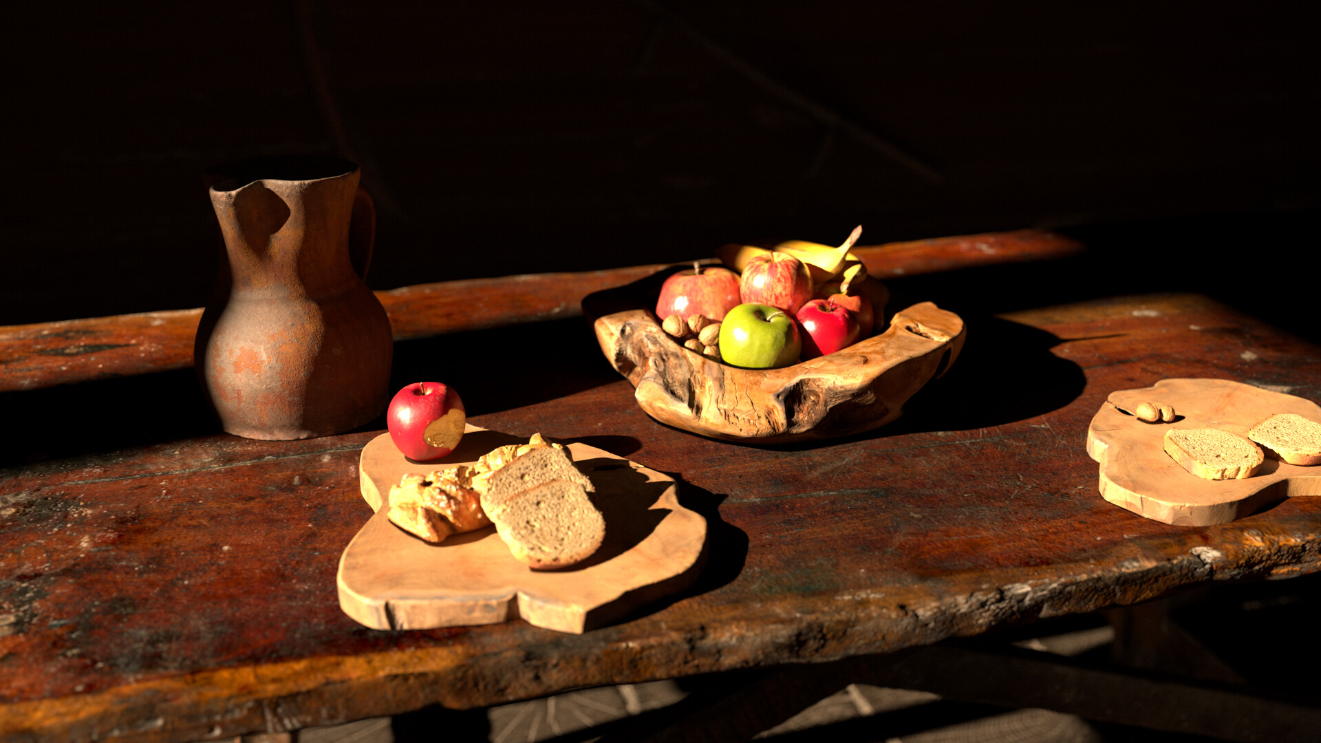 ArtStation - Still Life Render Study