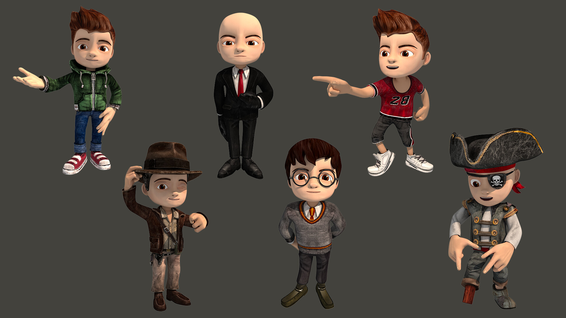 ArtStation - Character boy