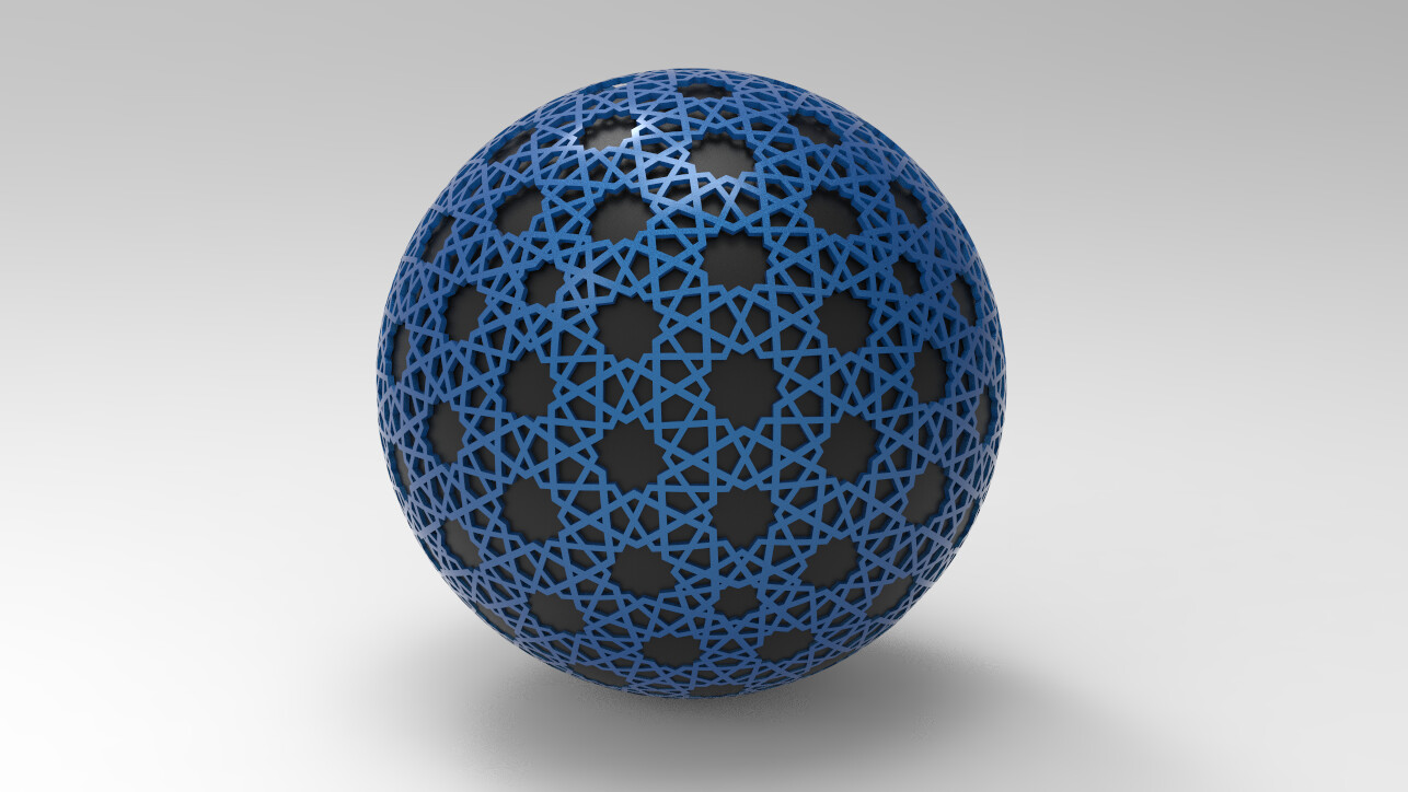 ArtStation - search for complex spherical forms
