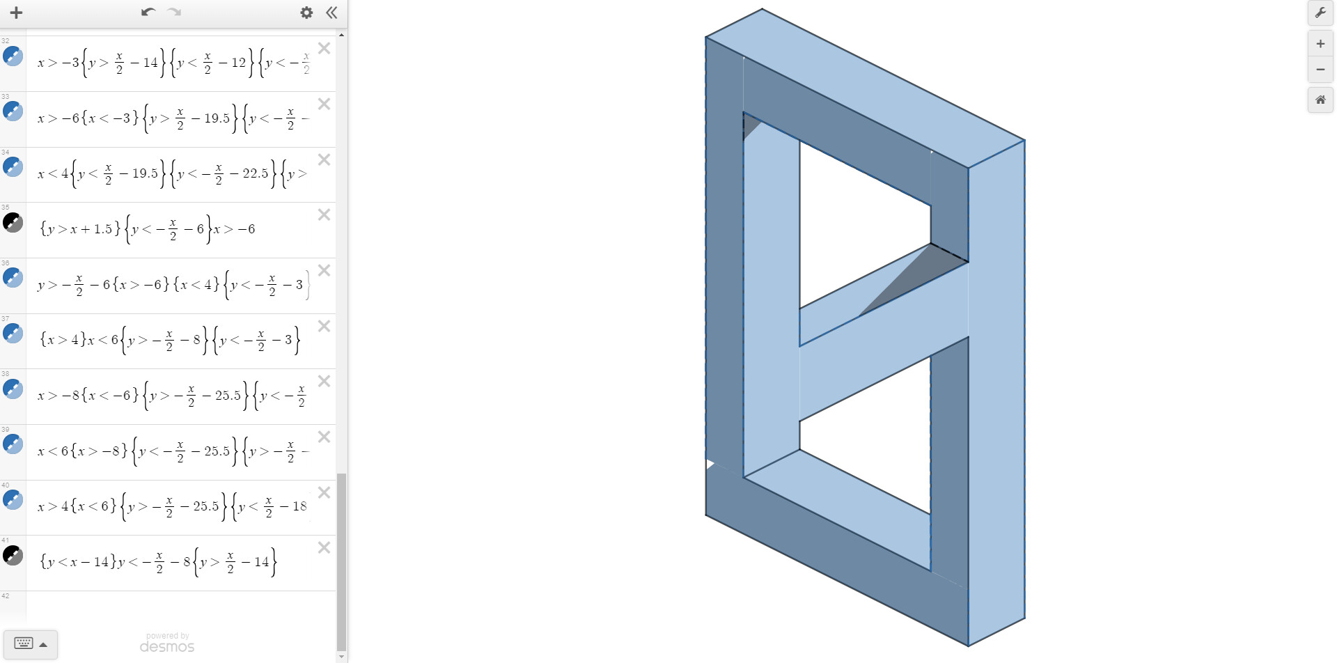 ArtStation - impossible rectangle