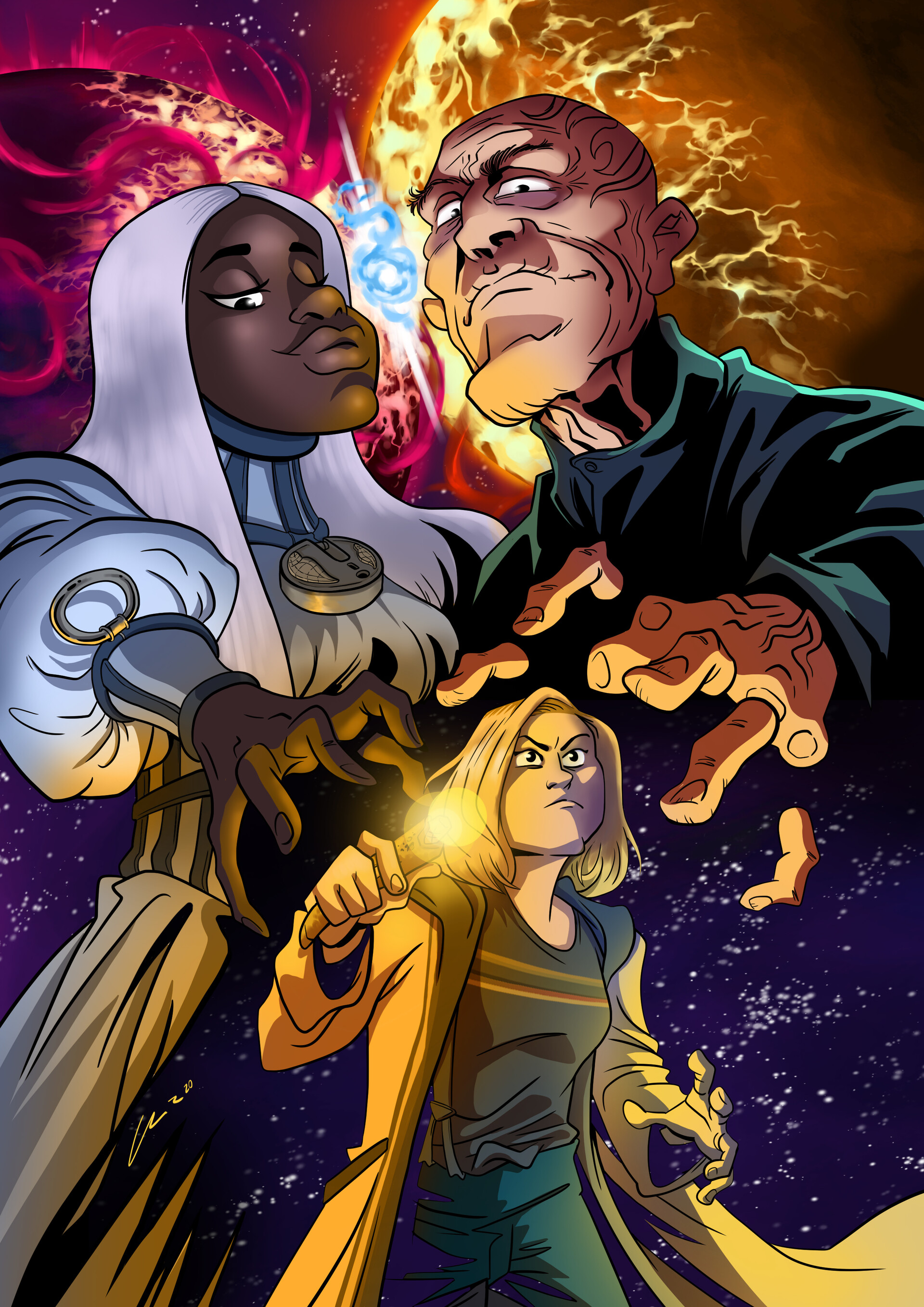 ArtStation - Can you hear me? Doctor Who