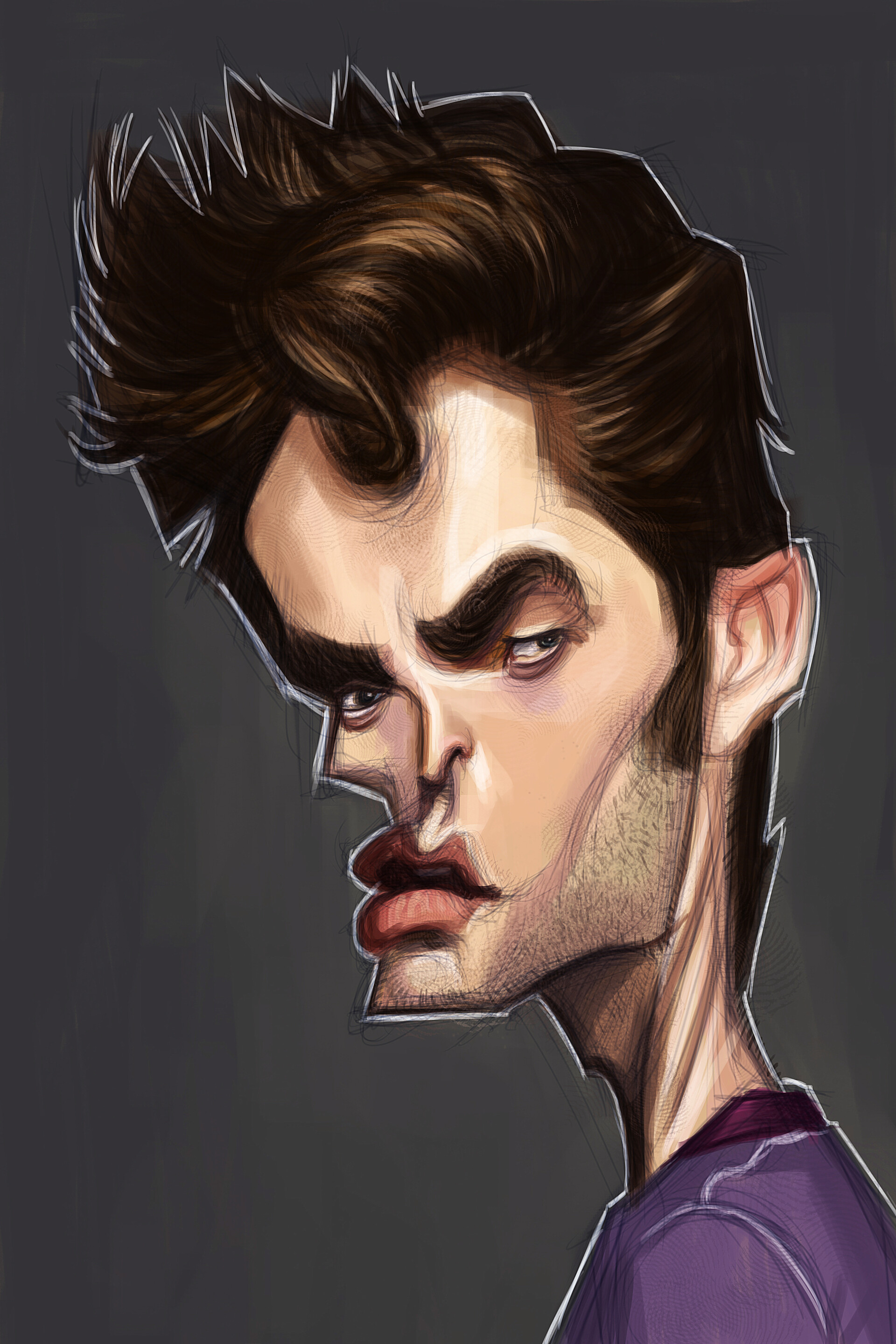 ArtStation - Robert Pattison