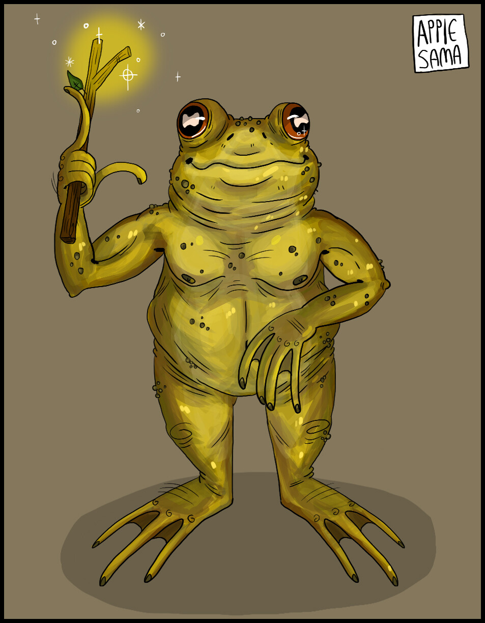 ArtStation - Loveland Frogman