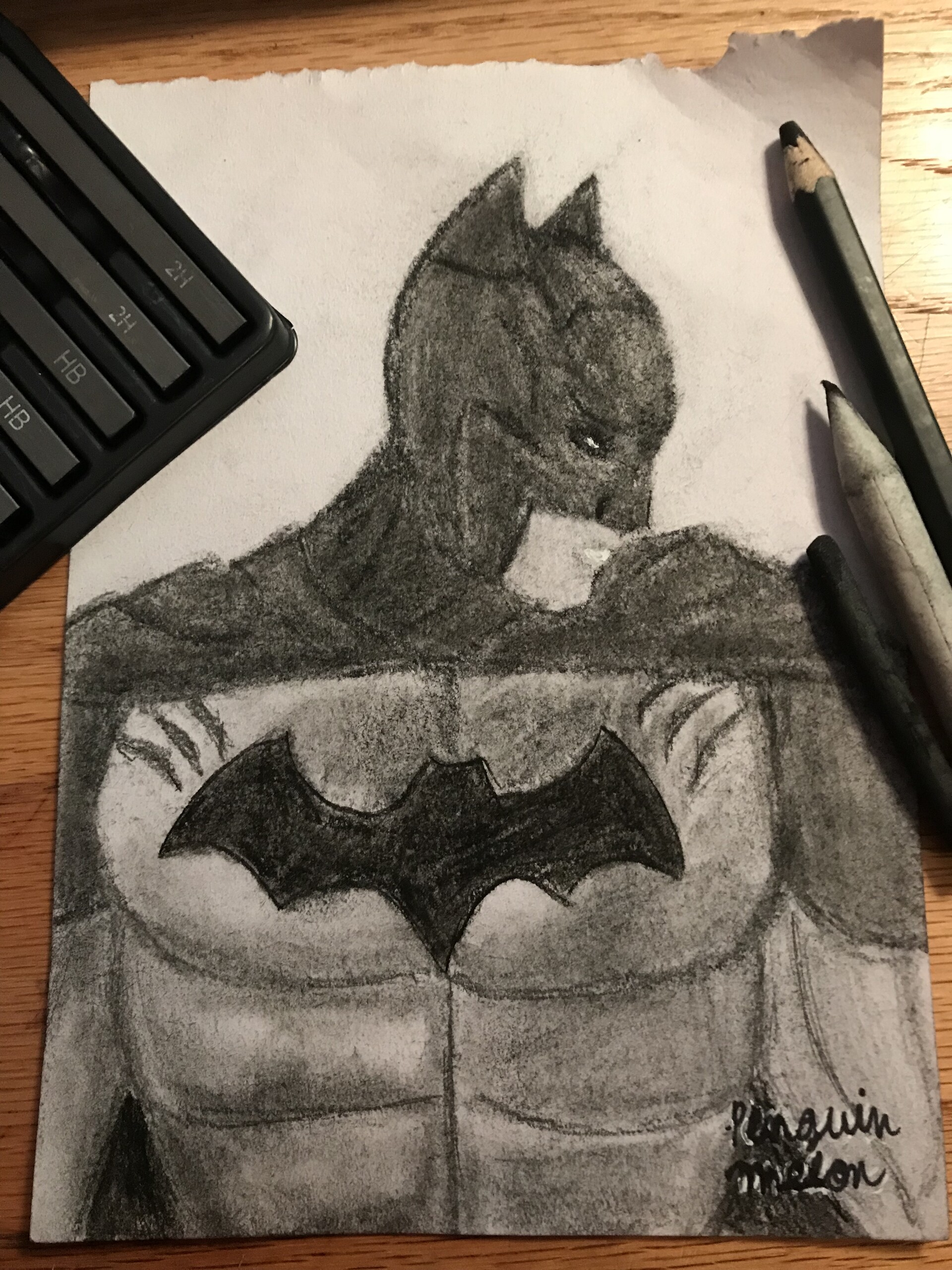 how to draw batman new 52