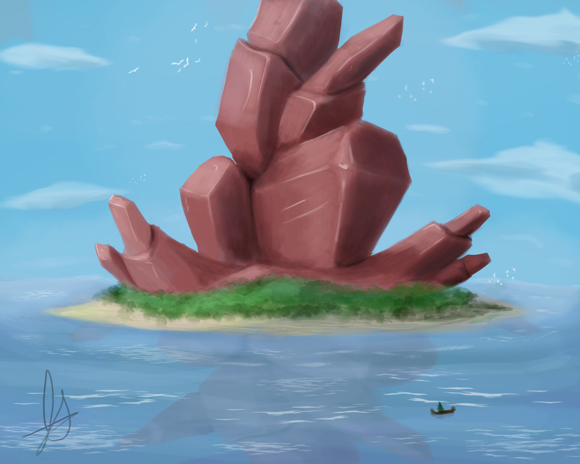 ArtStation - The Ruby Rocks