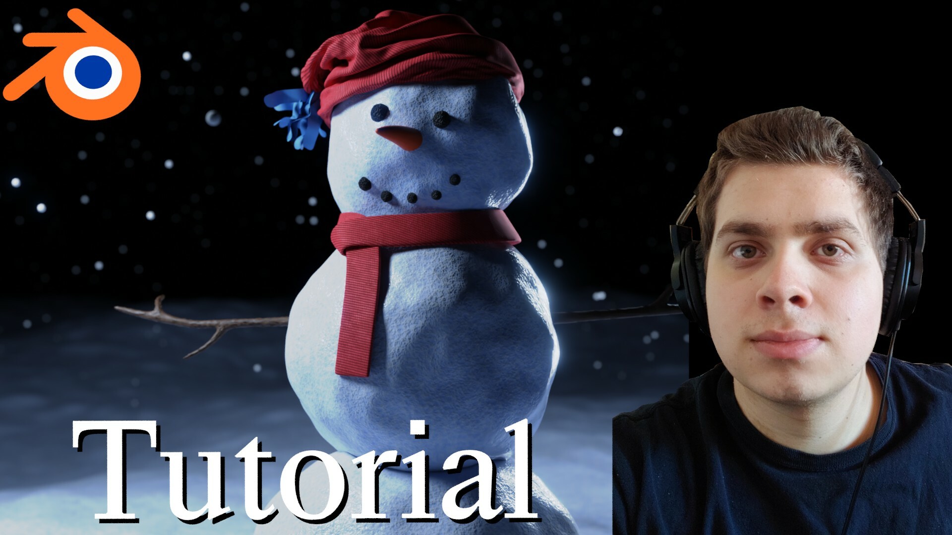 Ryan King - Winter Snowman Scene (Blender Tutorial)