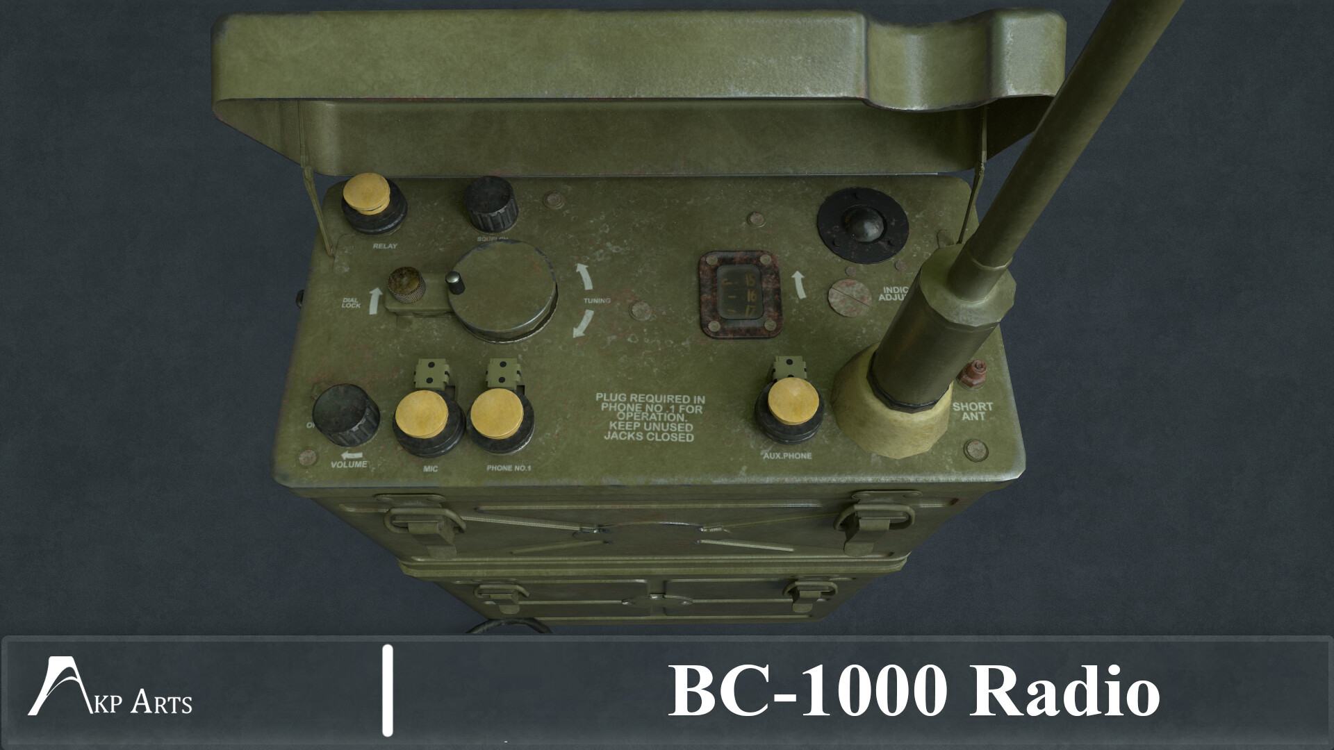 Akshay Pandey - BC-1000 Radio