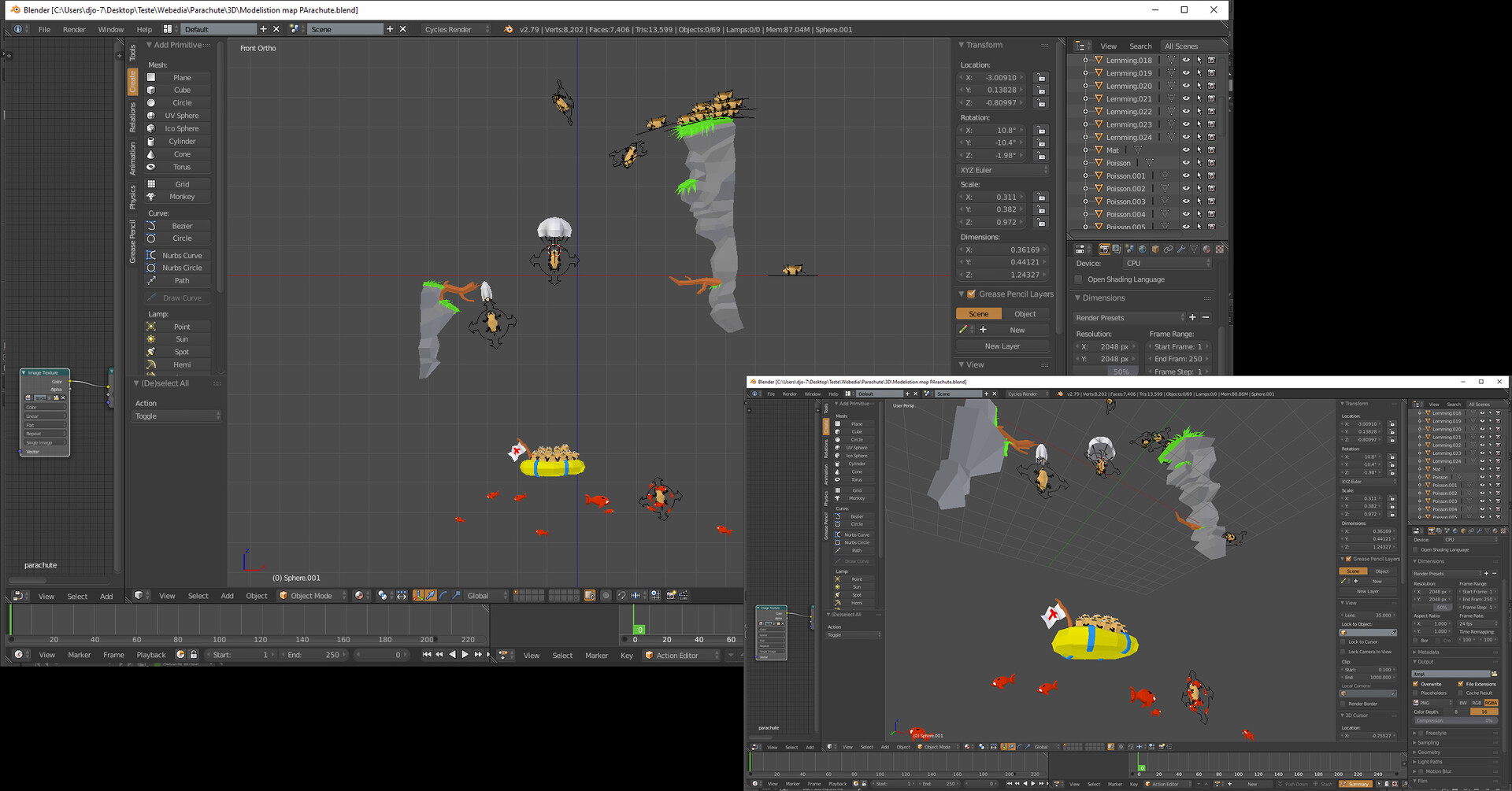 Geoffrey FOURNIGAULT - Suicide Lemmings