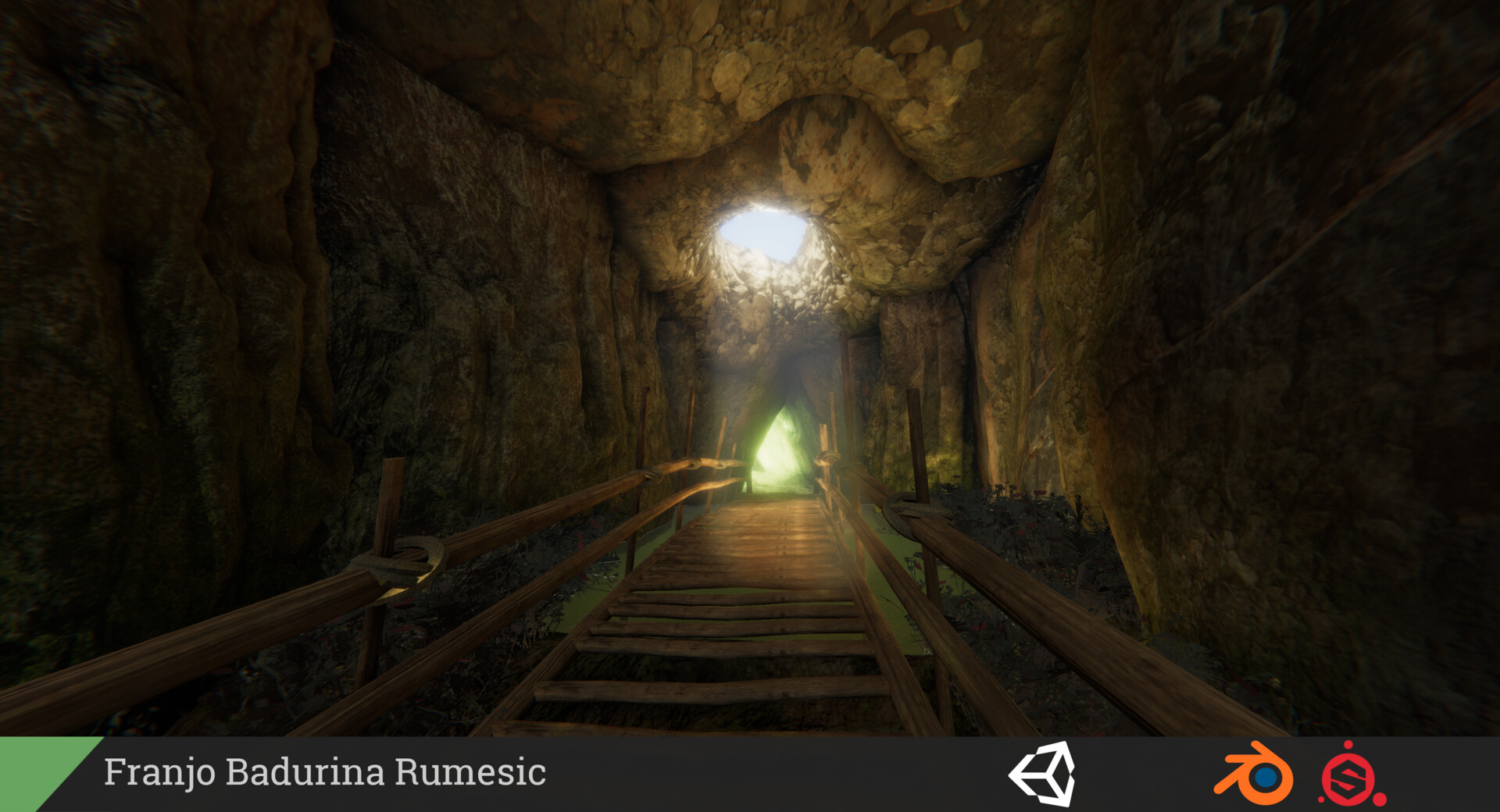 ArtStation - Cave - Unity Environment Art