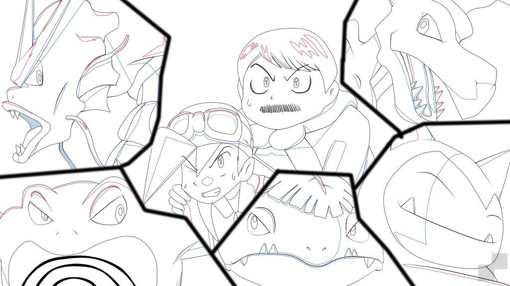 ArtStation - Mt. Silver Training - Old Sketch