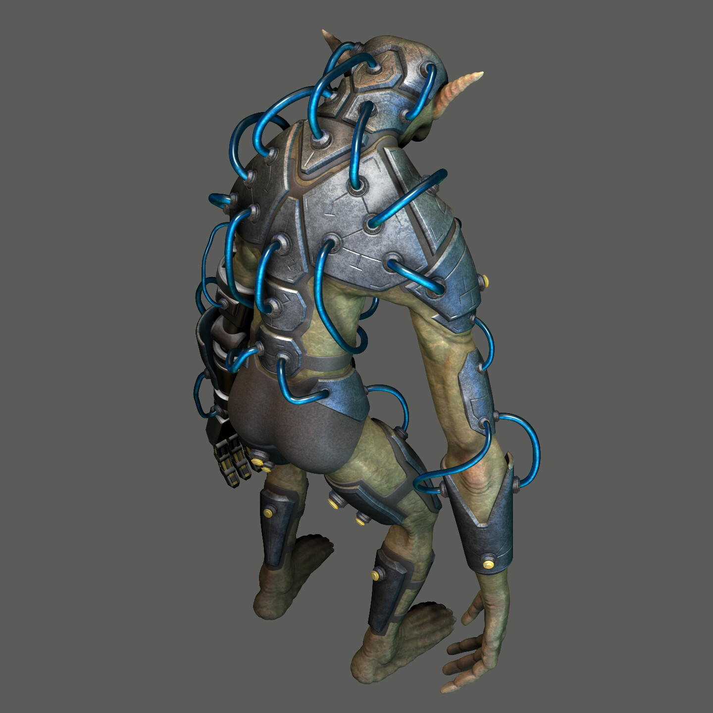 Leon Cabrera - Sci-Fi Goblin