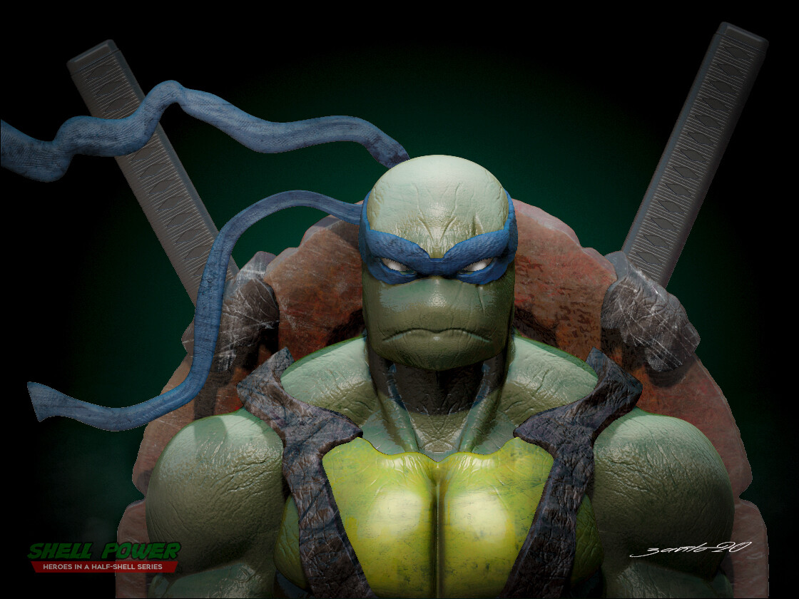 ArtStation - Shell Power!