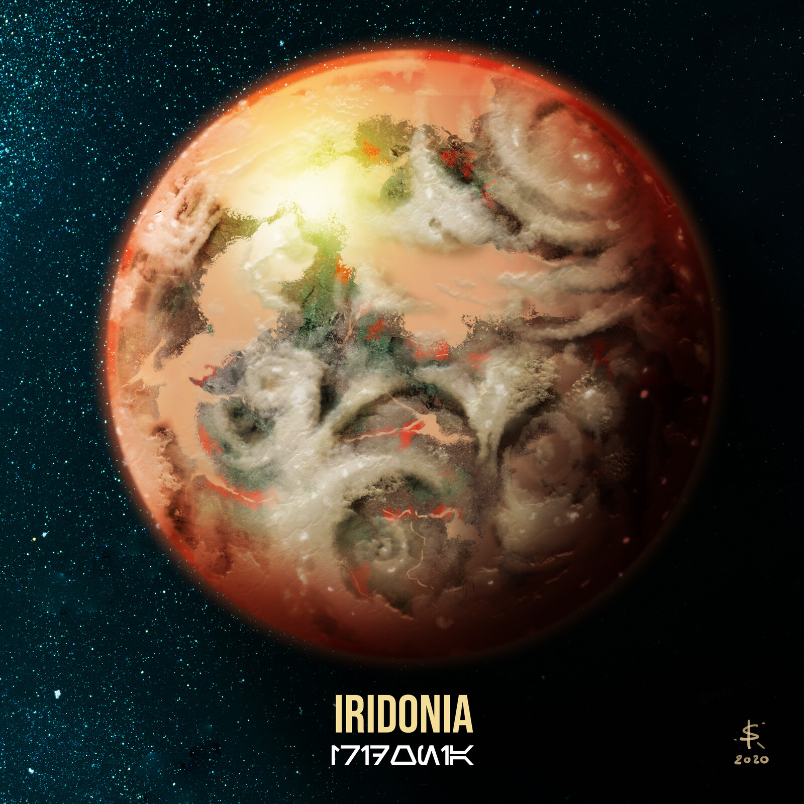 Spiariks - Concept - Planete Iridonia