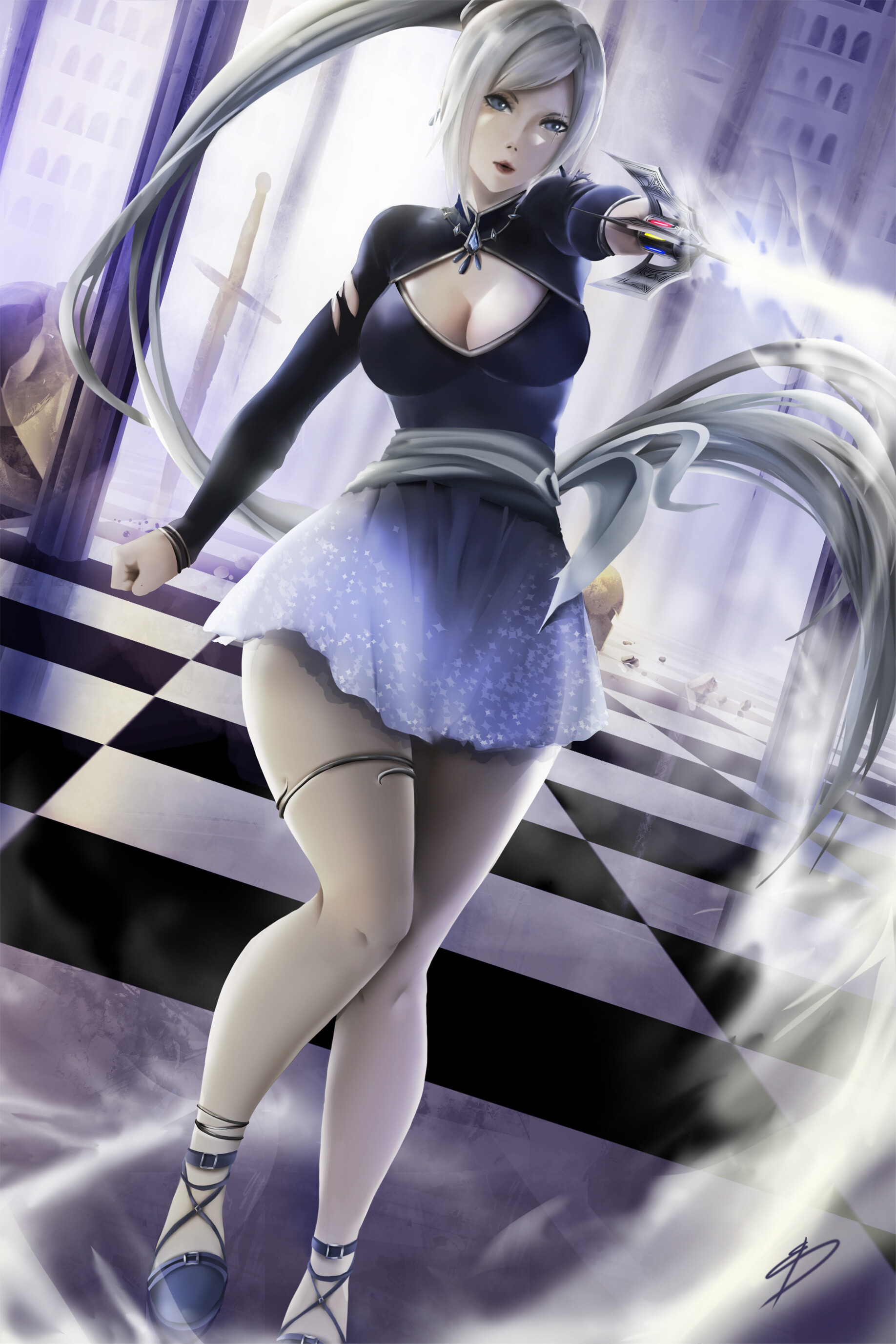 ArtStation - Weiss Fanart