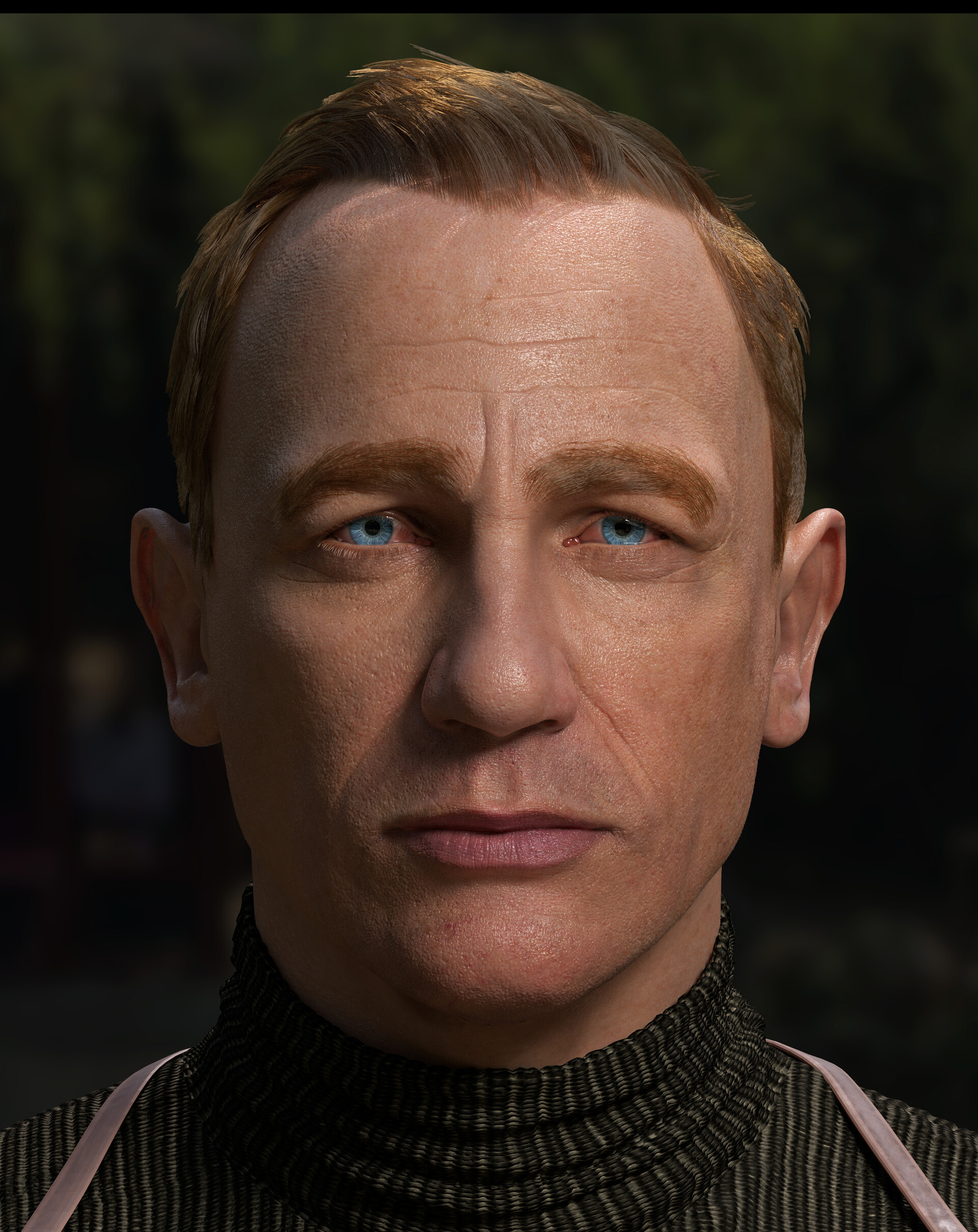 ArtStation - Daniel Craig portrait