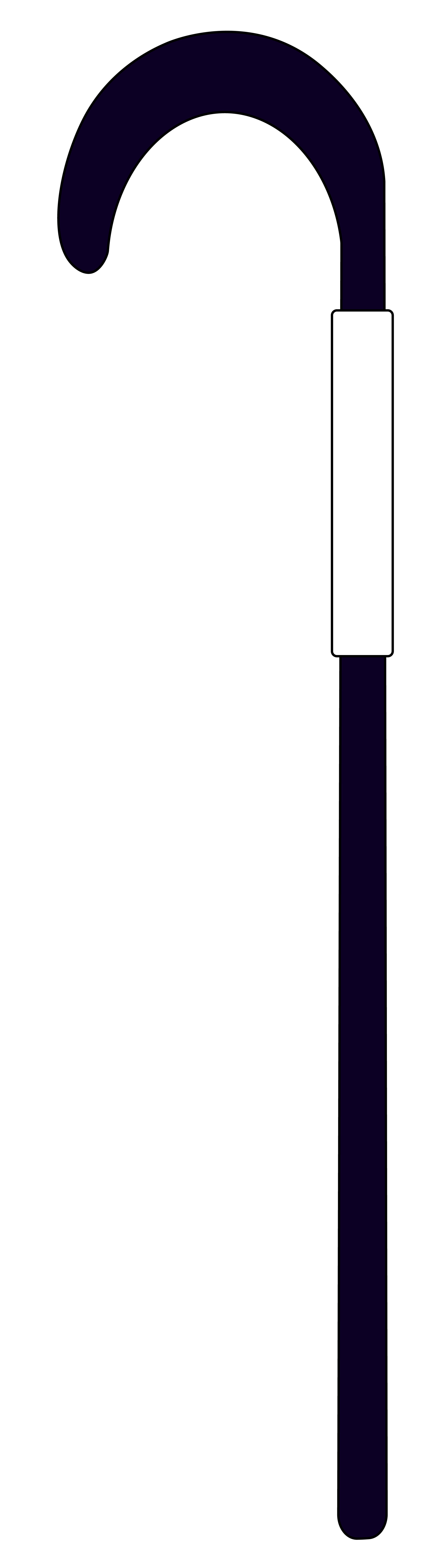 Delia Wright - Link's Crook Rod