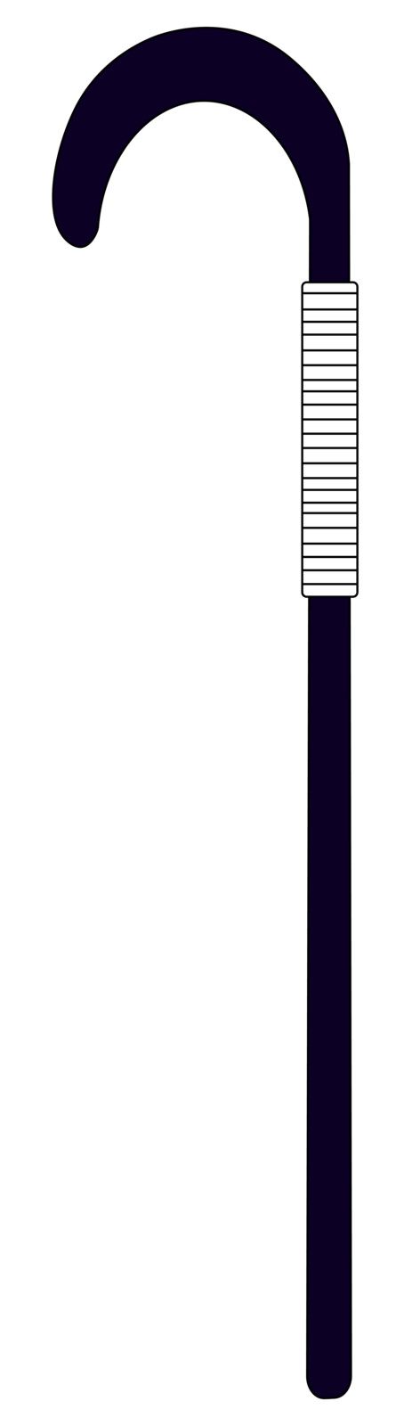 Delia Wright - Link's Crook Rod