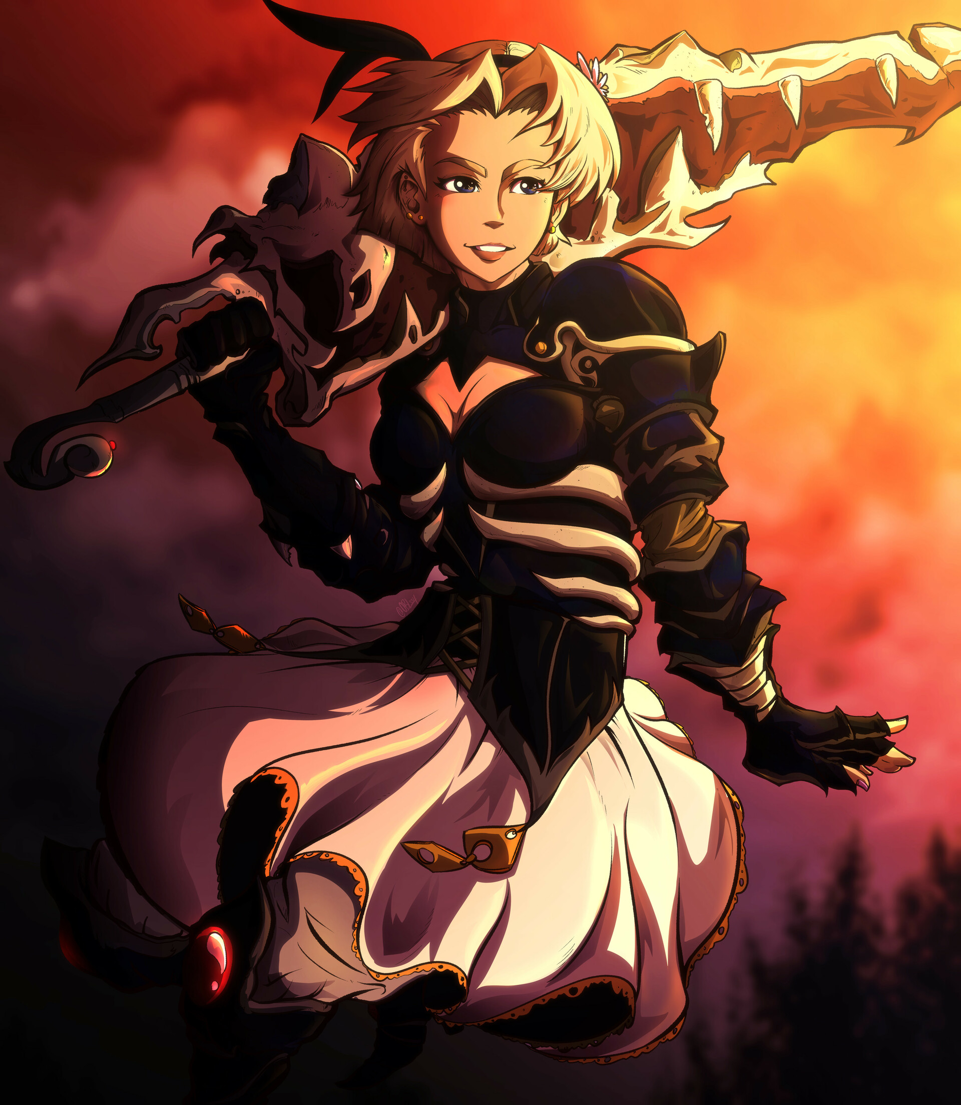 ArtStation - Vee -OC Fanart