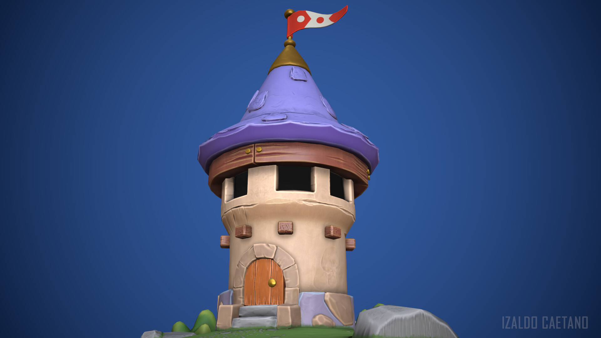 ArtStation - Smash League - Castle