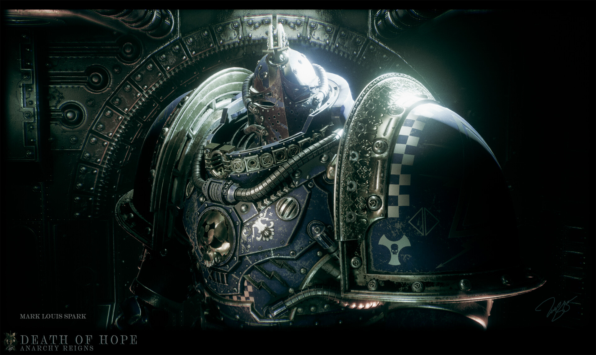 Mark Louis Spark - Death of Hope - Anarchy Reigns - Loyalists