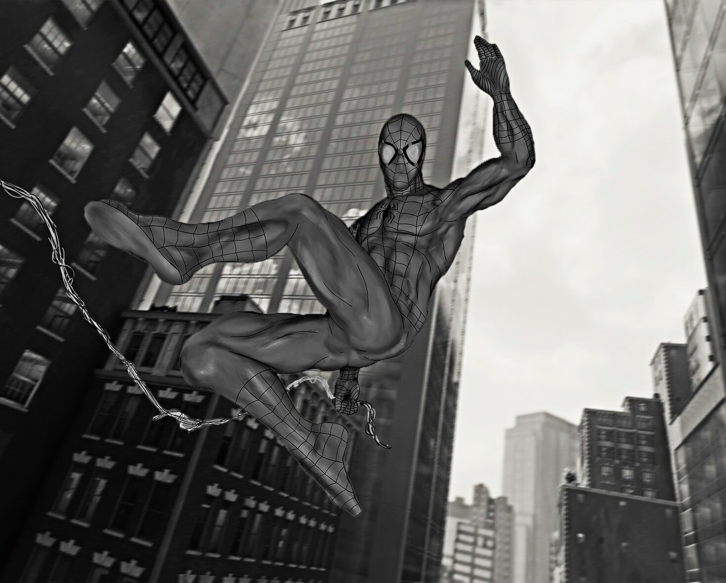 ArtStation - Hello spidey!