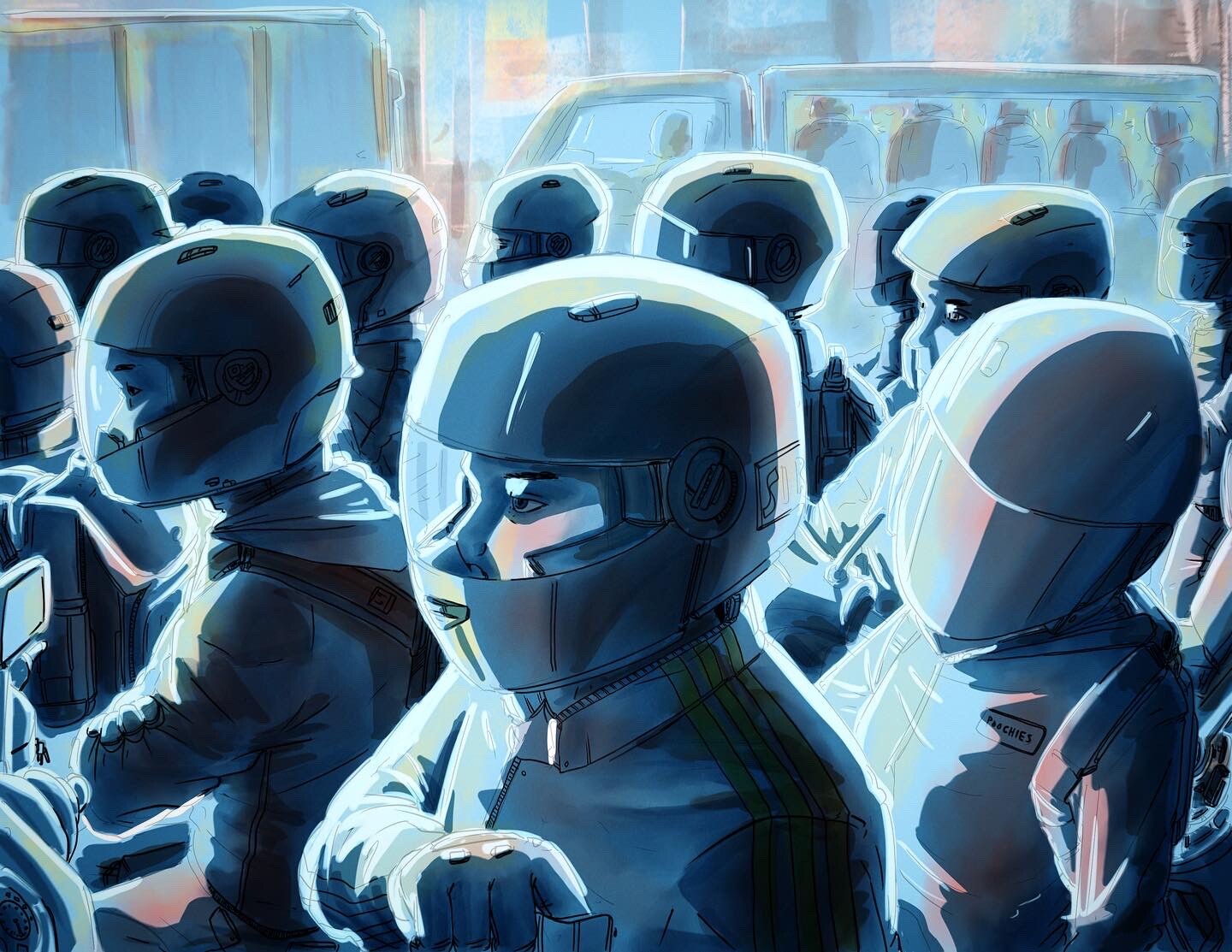 ArtStation - Traffic 1