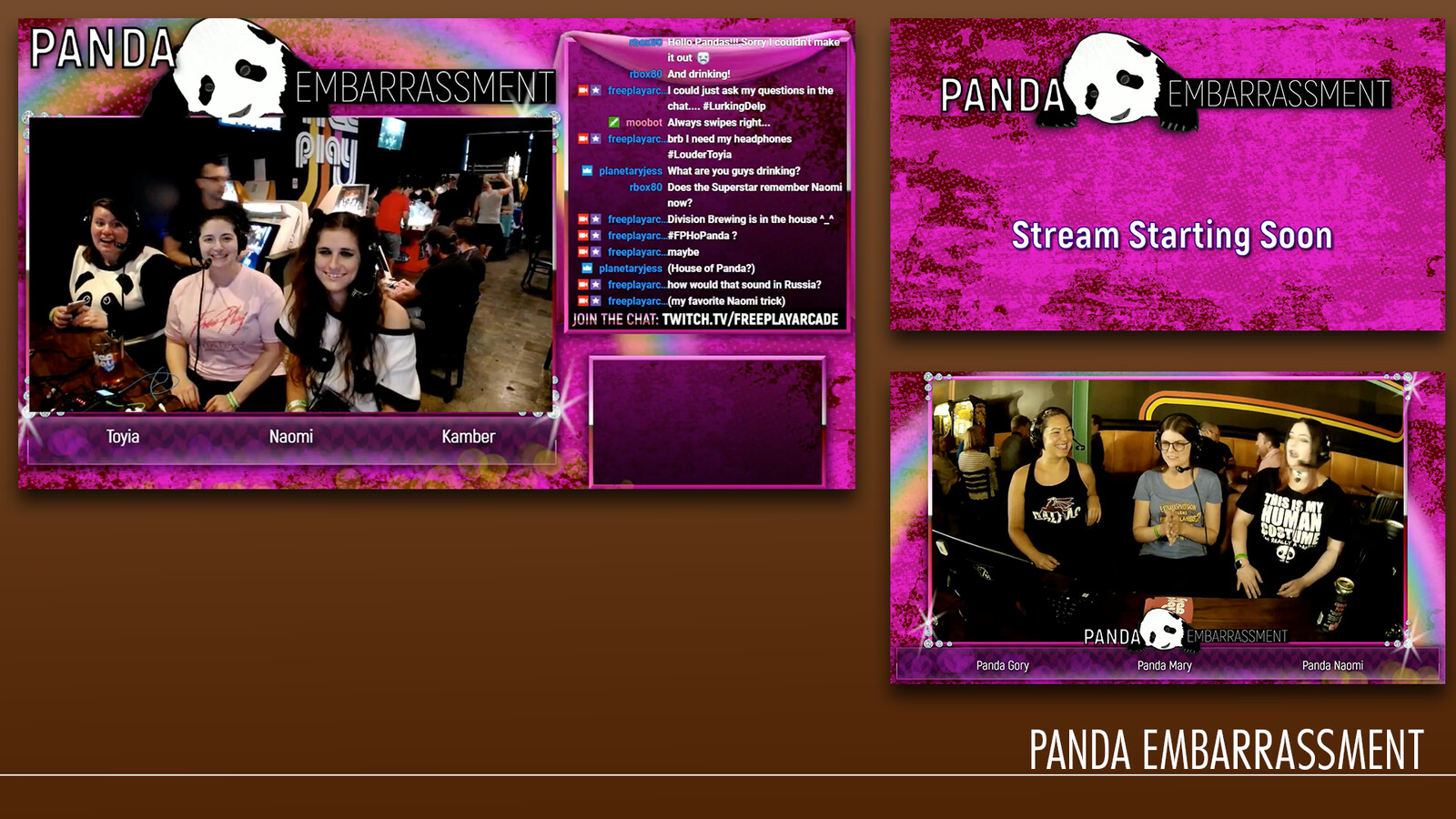 Josh Featherstone - Stream Graphics