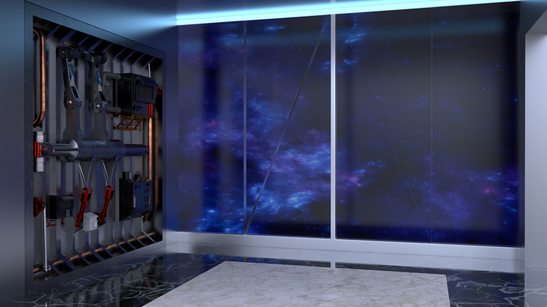 ArtStation - Observation Room