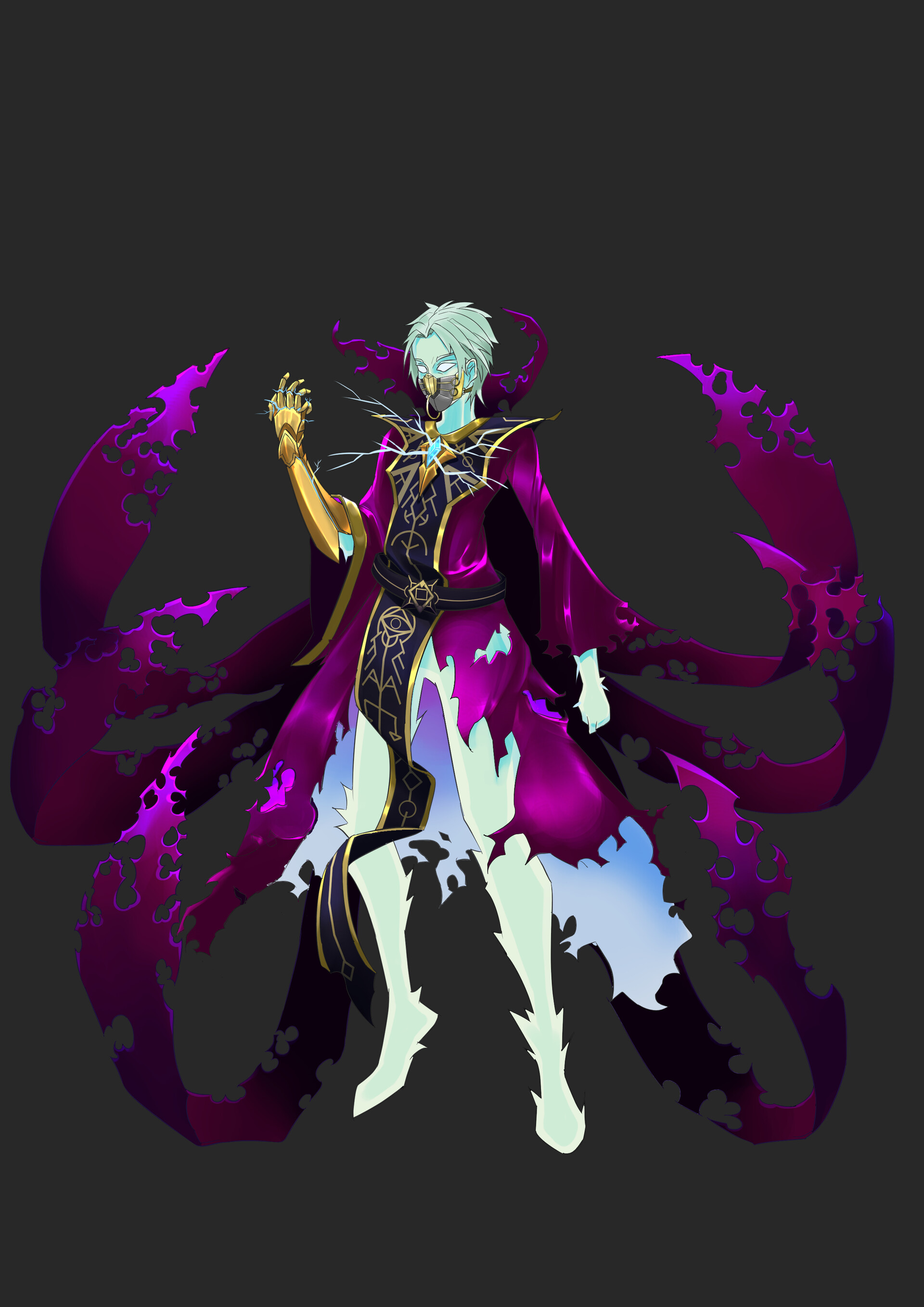 ArtStation - Undead Wizard