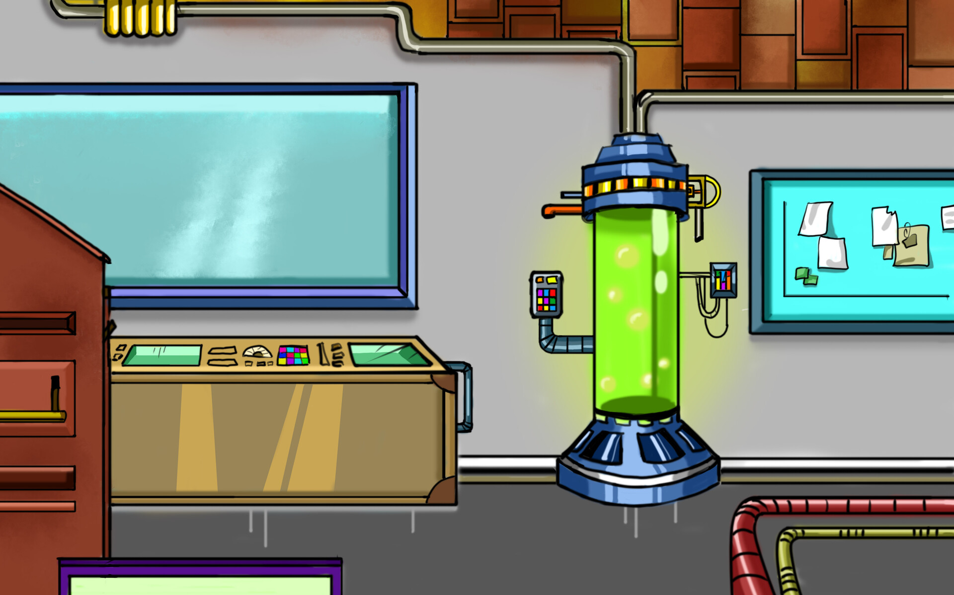 ArtStation - Science Lab