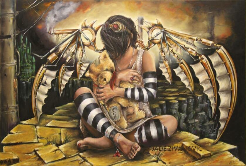 ArtStation - Samson and Delilah