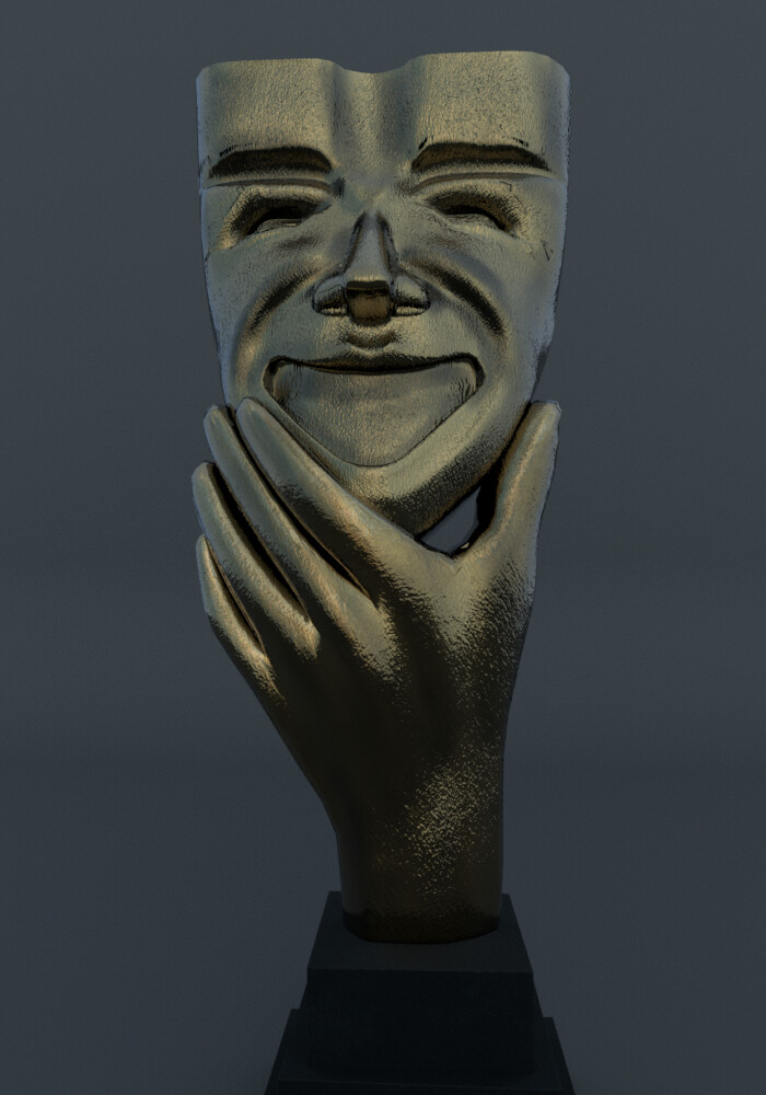 ArtStation - Happy Face