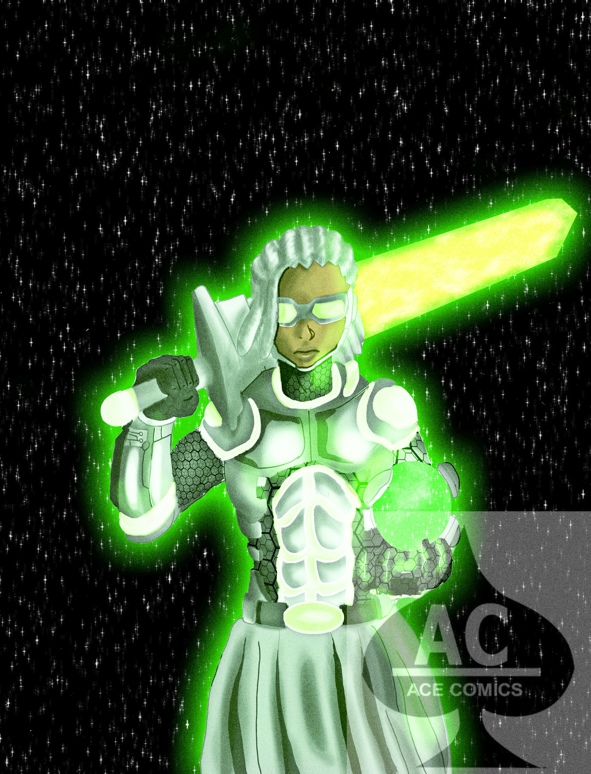 ArtStation - CYBER PUNK WARRIOR