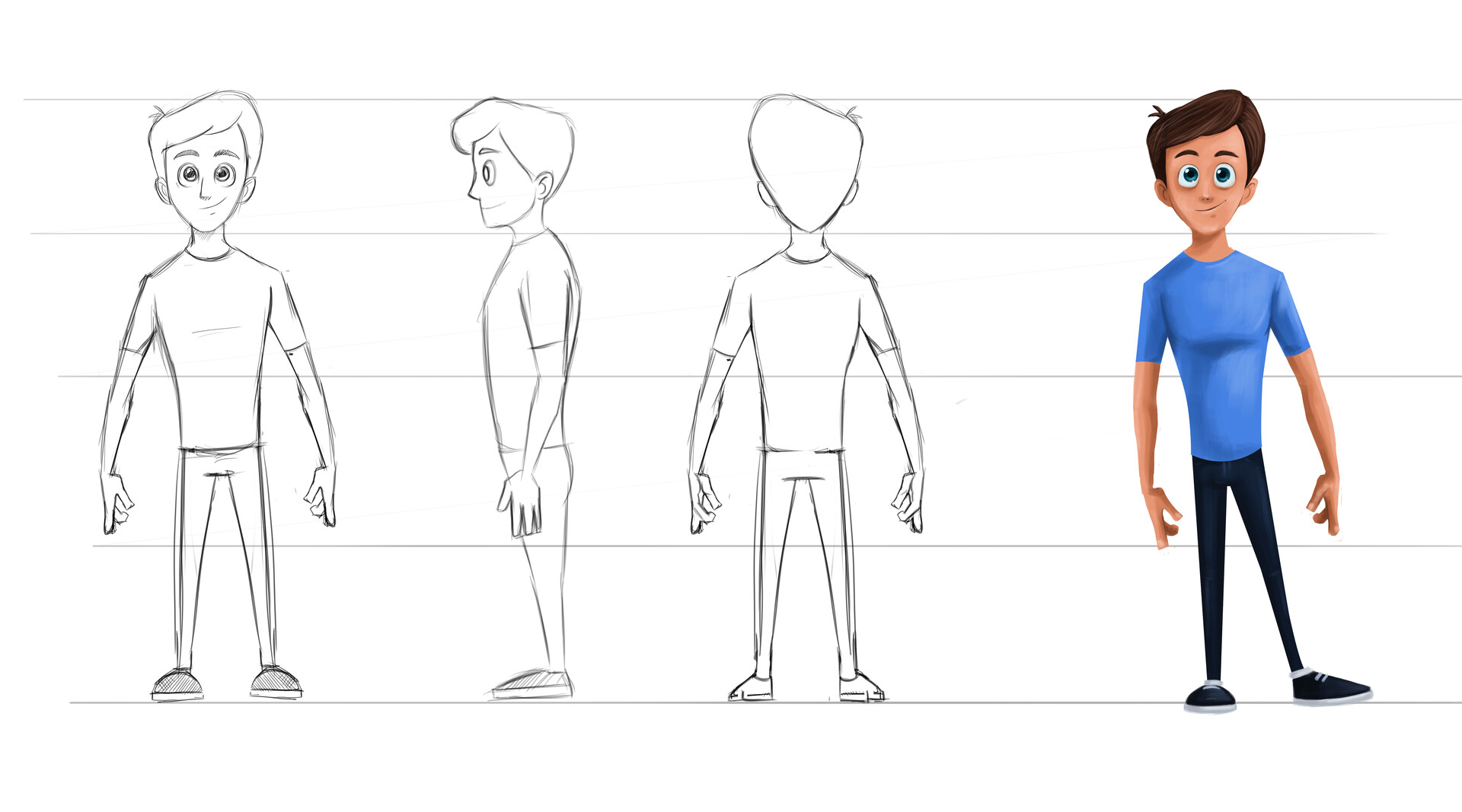 ArtStation - 2D Character