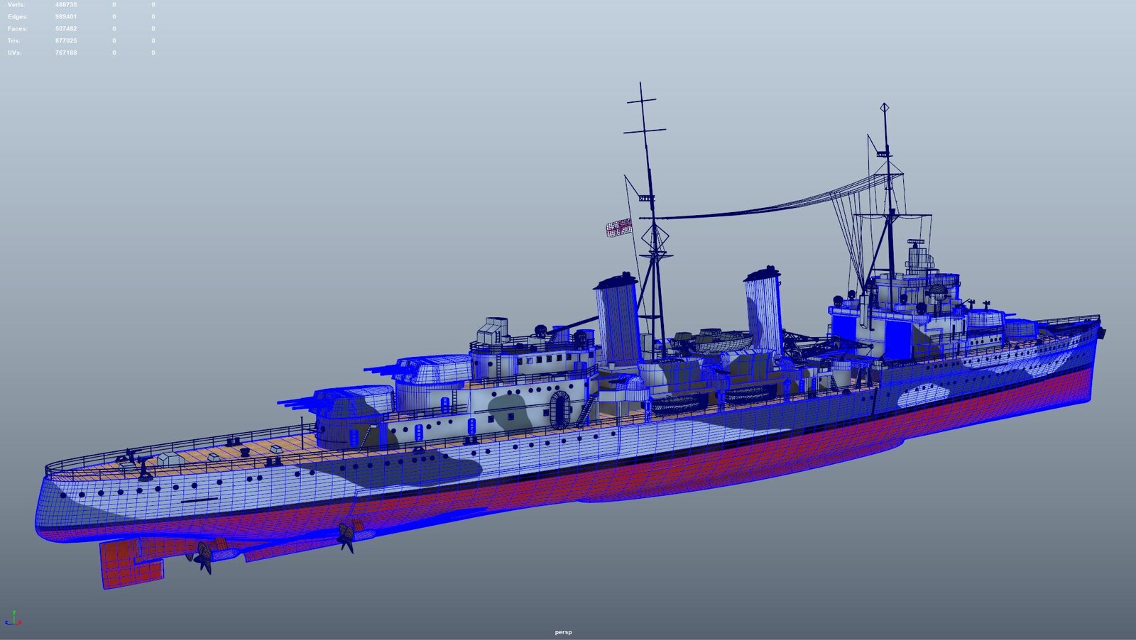 Geoff Lambertsen - HMS Edinburgh - For National Geographic's Drain the ...