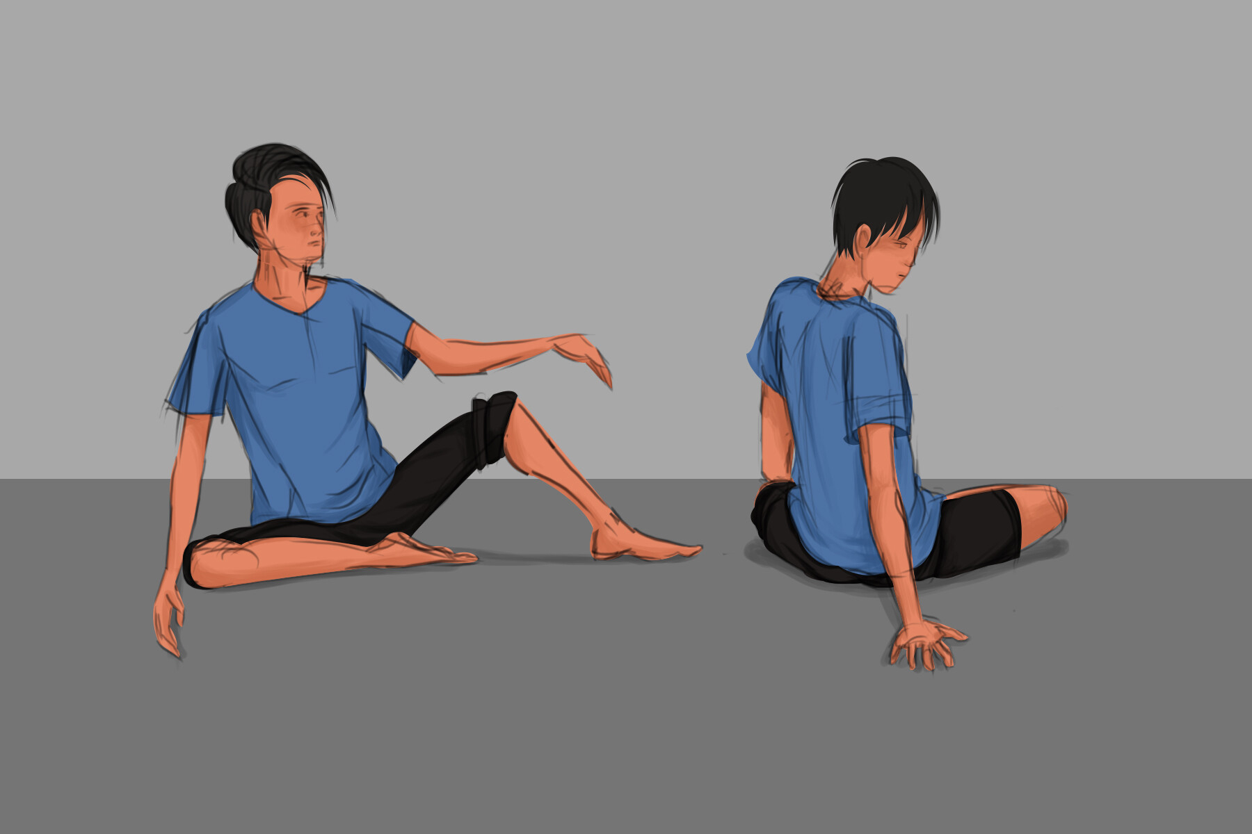 ArtStation - Character Pose