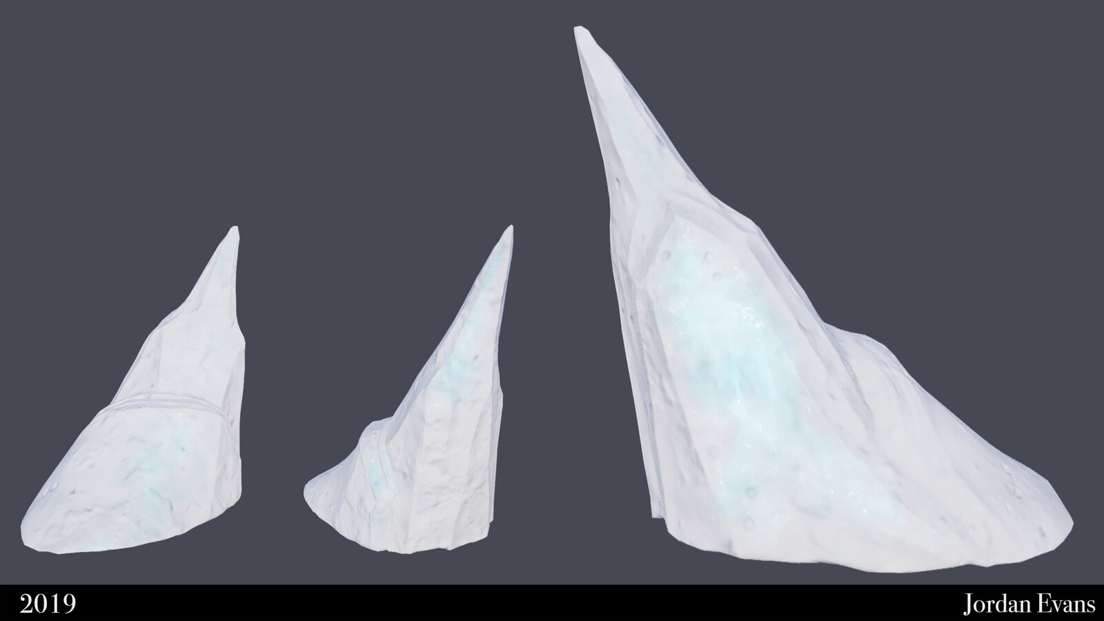 Jordan Evans - Magic Ice Spikes