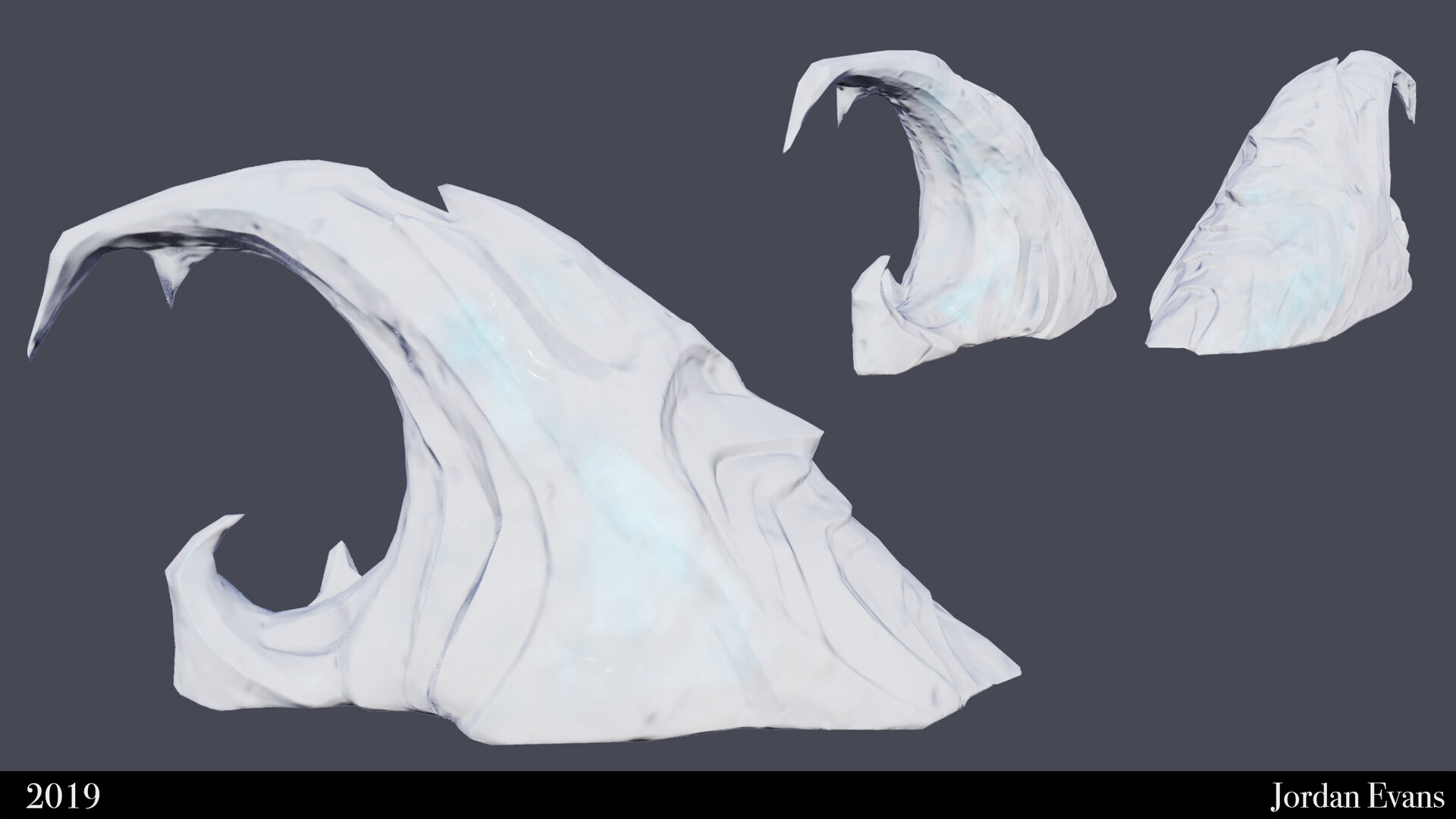 Jordan Evans - Magic Ice Spikes