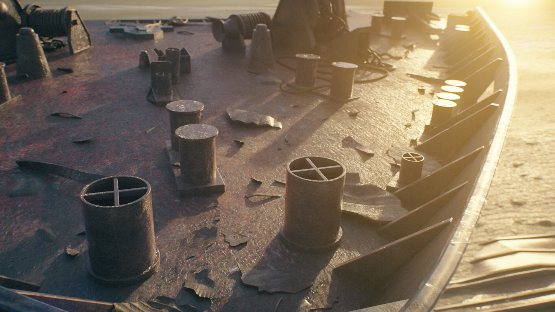 Geoff Lambertsen - MV Derbyshire Ship - For National Geographic's Drain ...