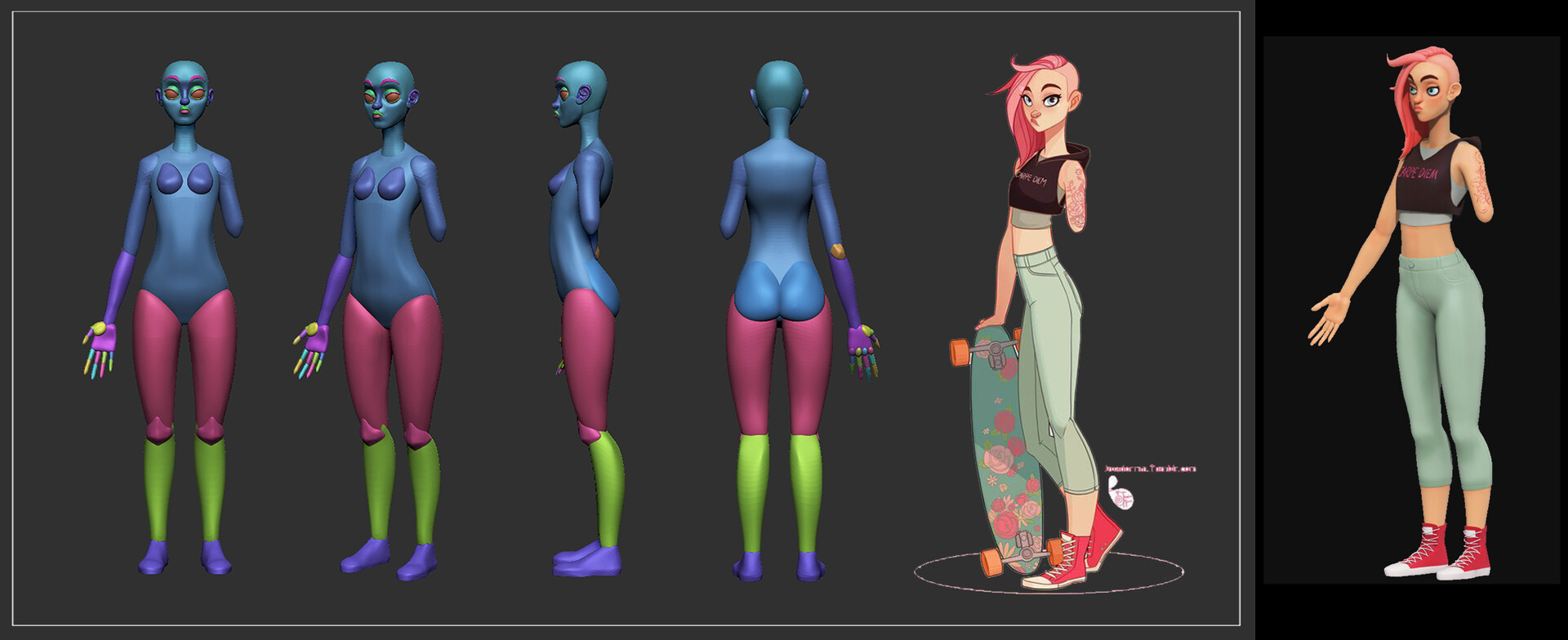 Tobeh Thomson - Skater Girl