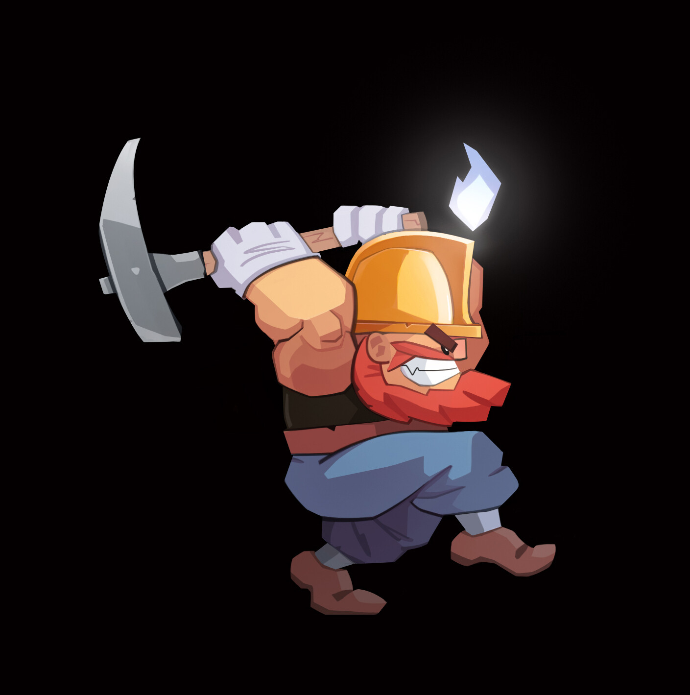 ArtStation - Dwarf digger