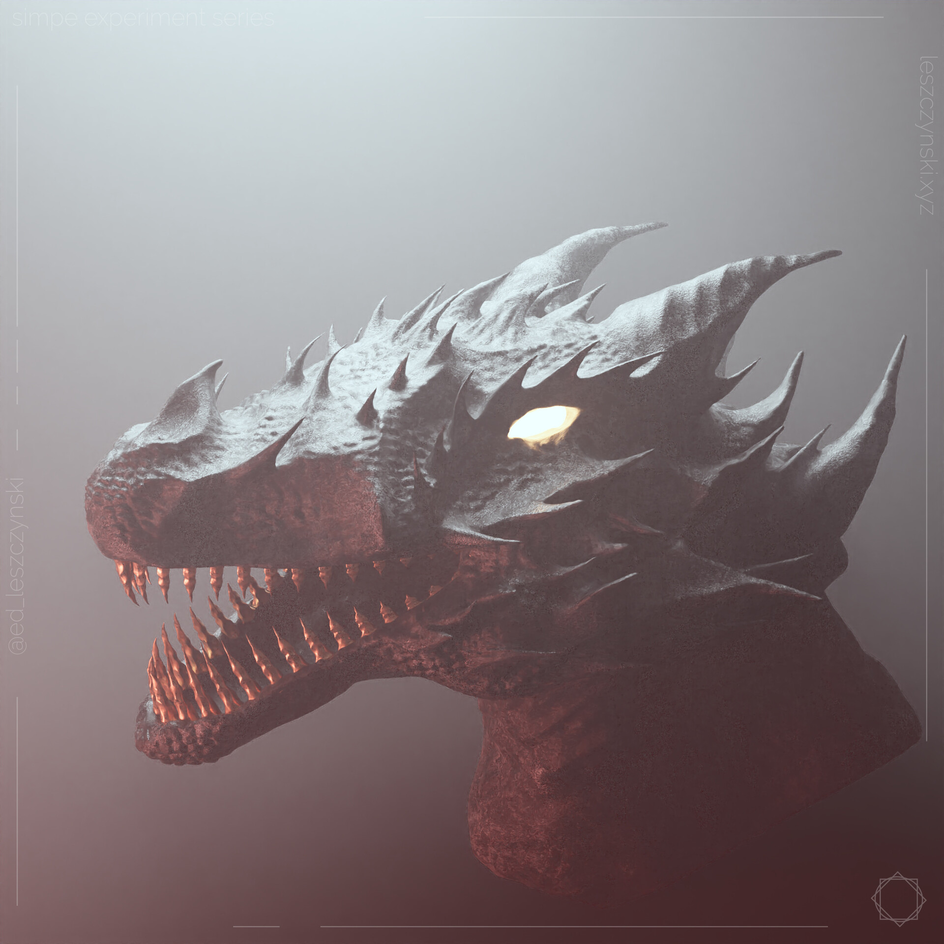ArtStation - Classical dragon.